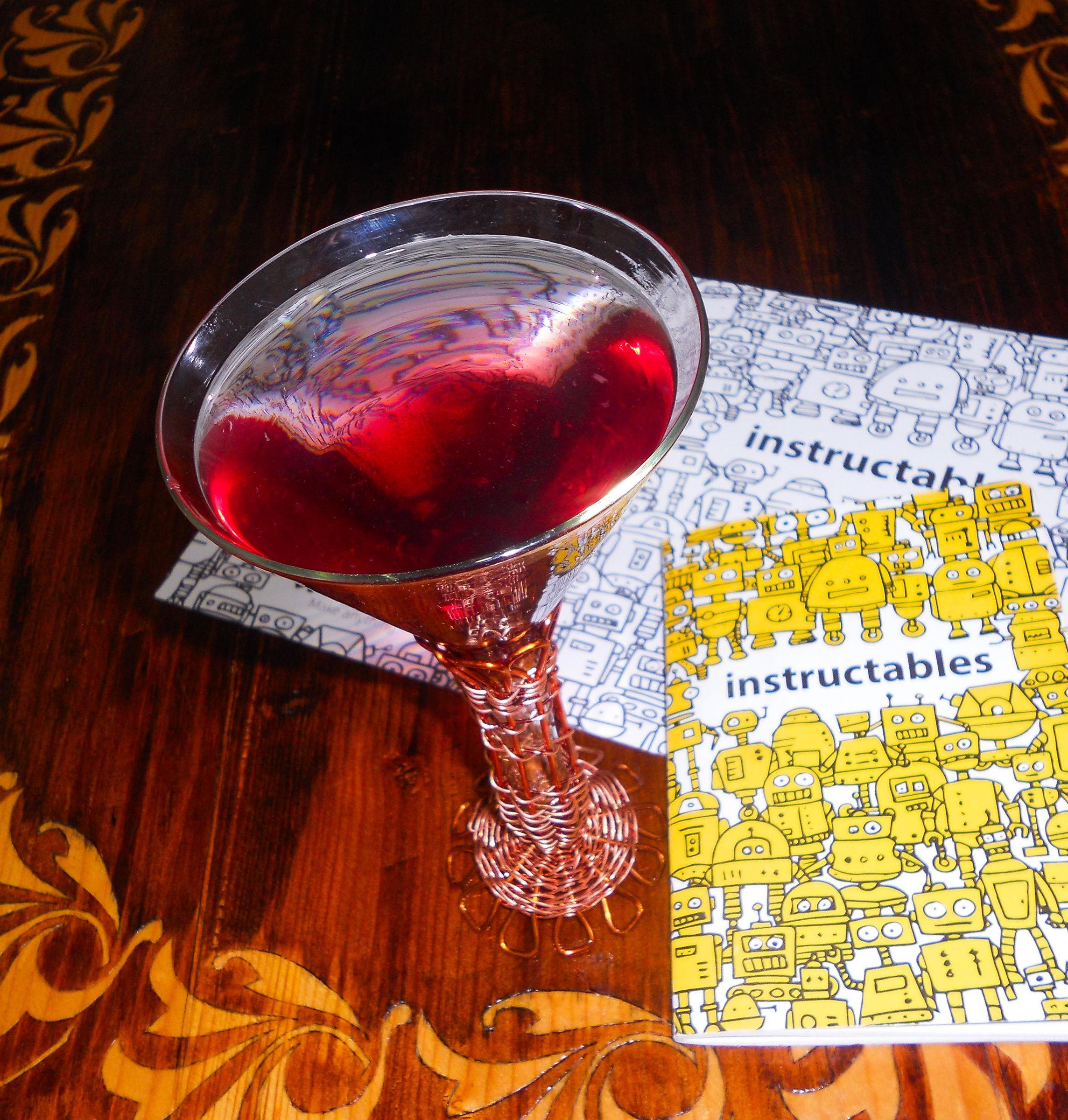 How to Turn a Funnel Into a Cocktail Glass : 11 Steps (with Pictures ...
