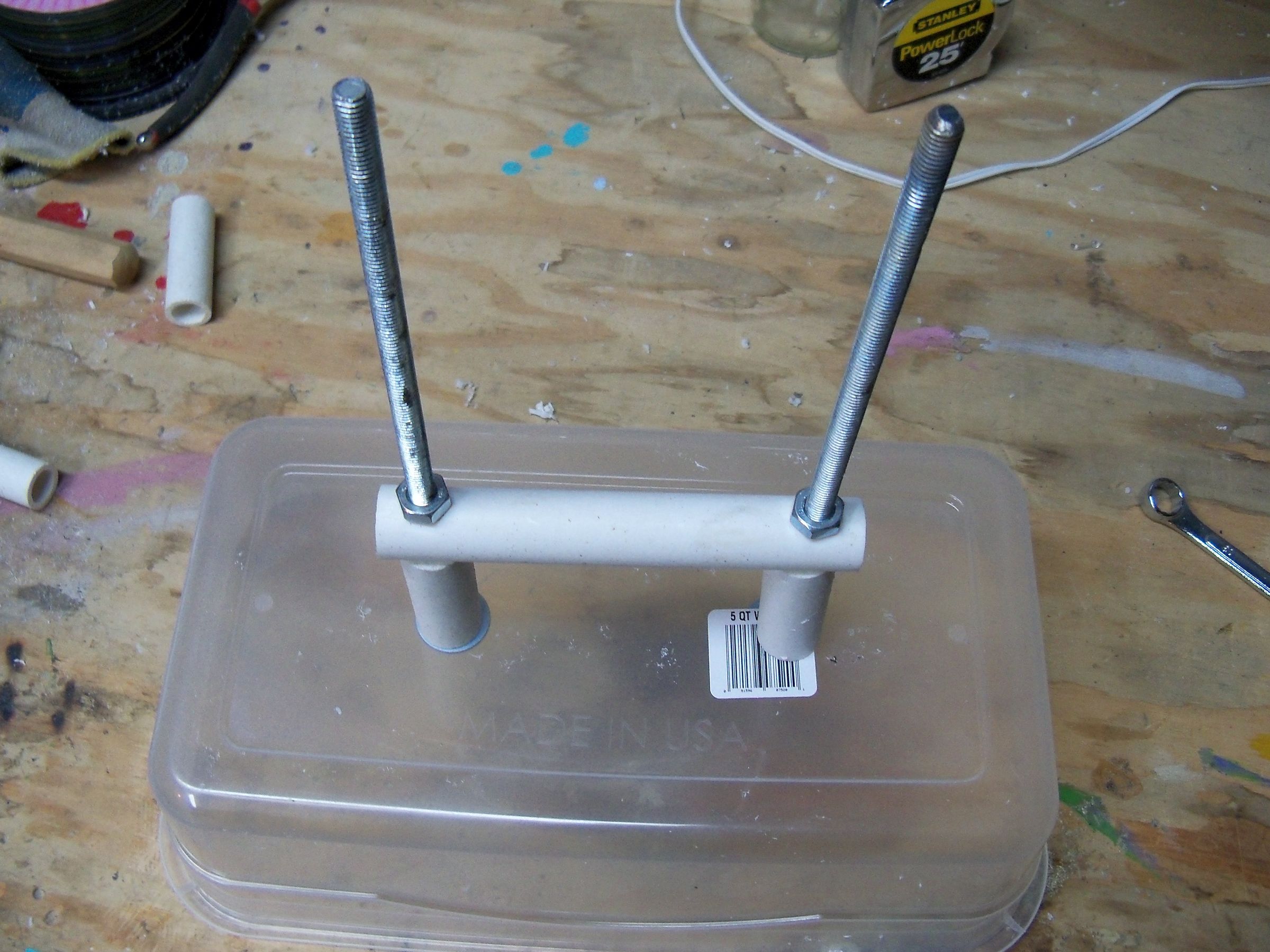 Ceiling Storage Solution : 6 Steps (with Pictures) - Instructables