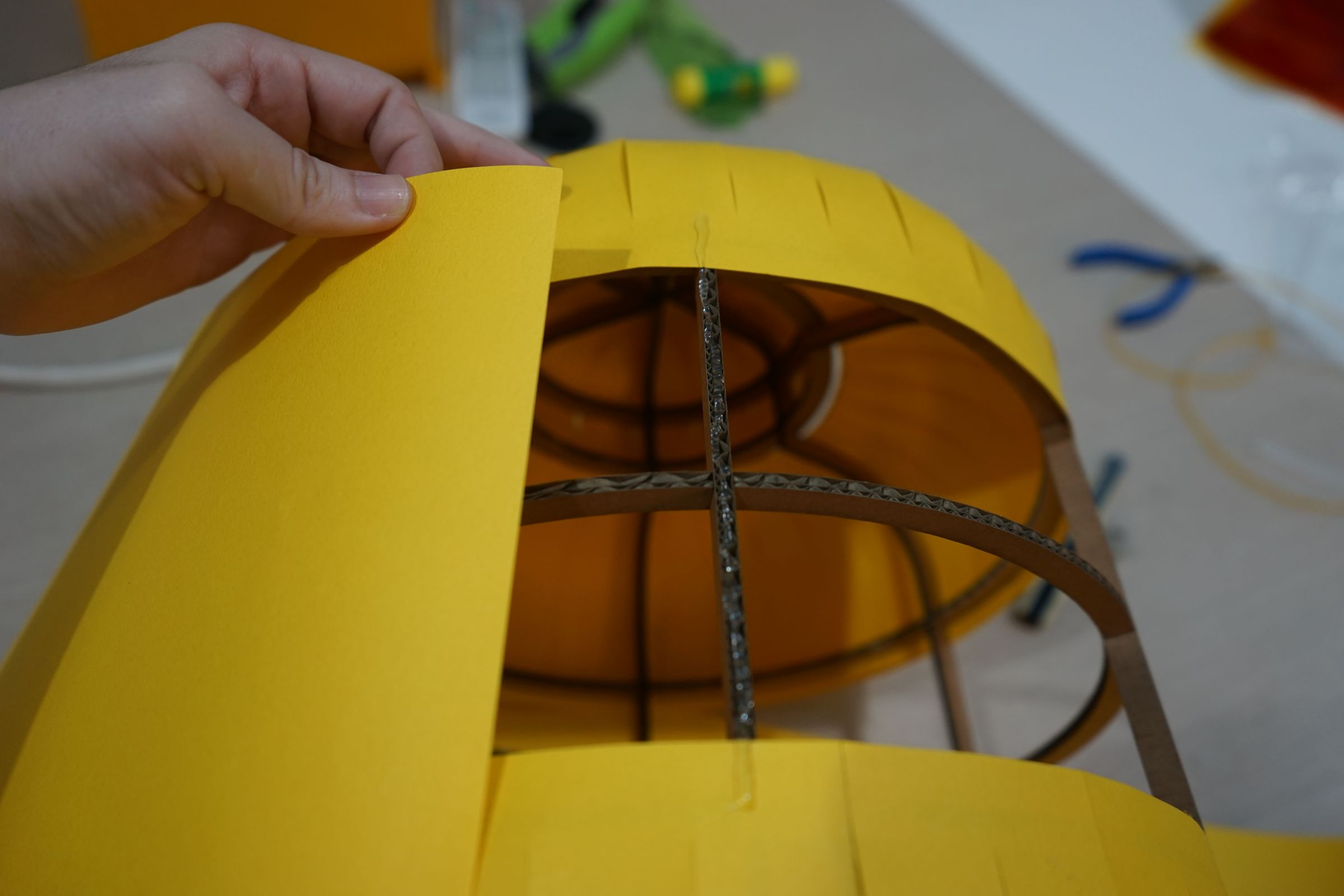 Lego Man Head Mask : 6 Steps (with Pictures) - Instructables