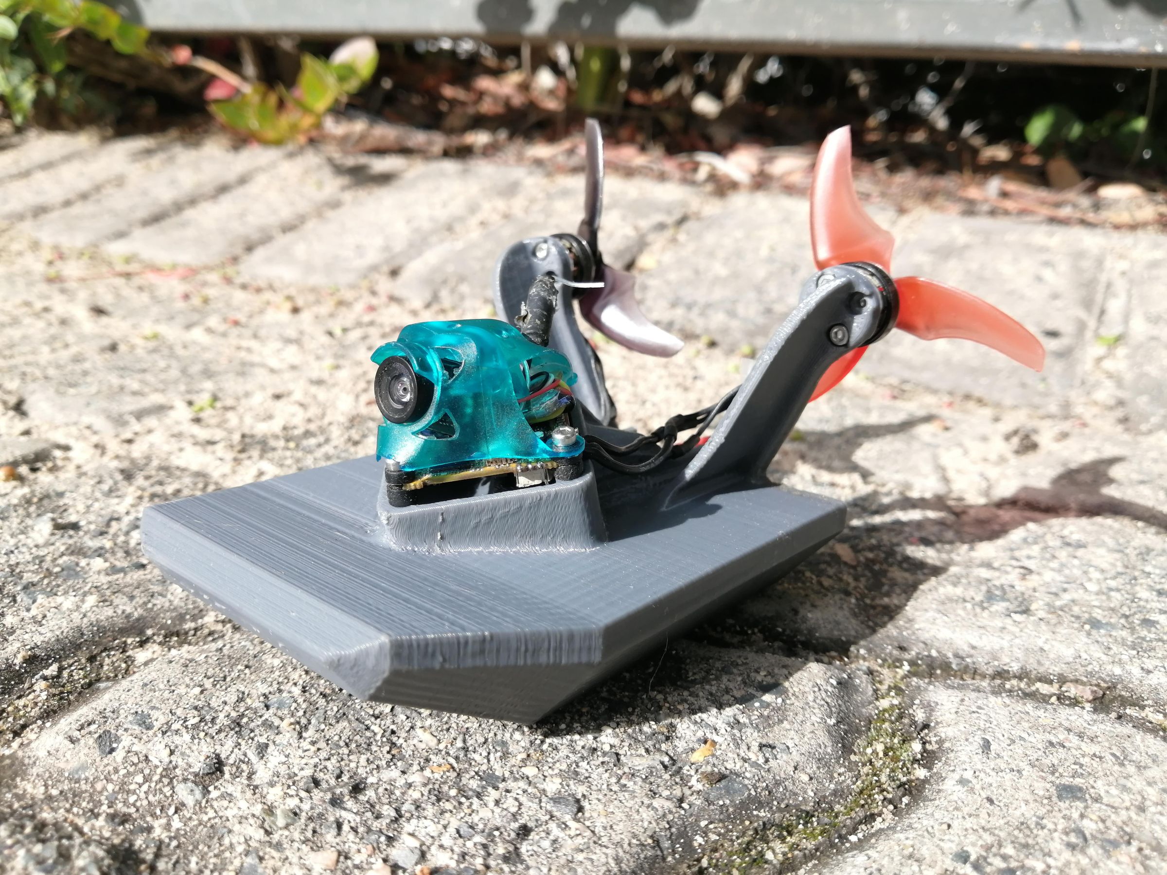 Micro FPV Boat From Drone Parts : 9 Steps (with Pictures) - Instructables