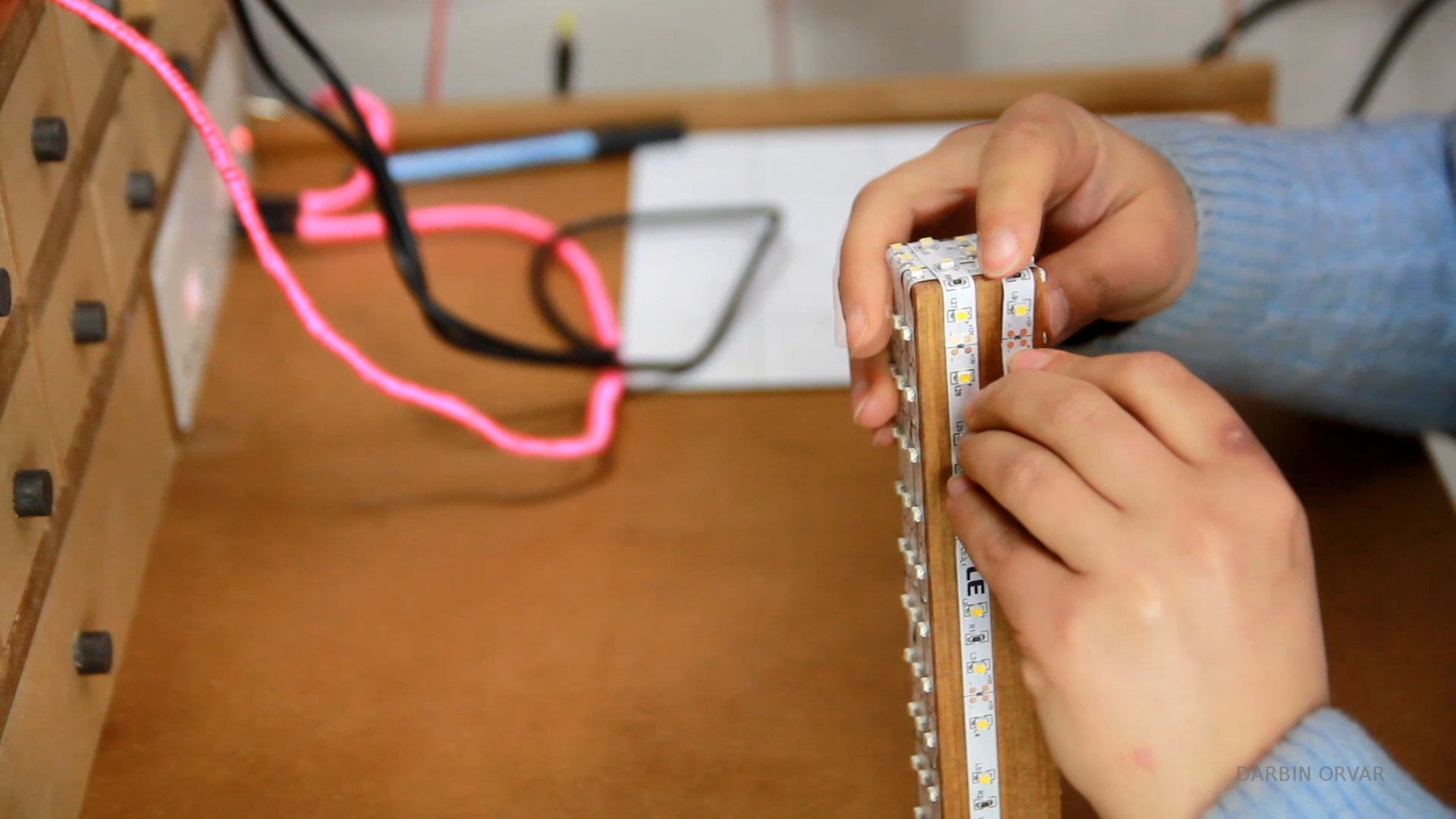 Making an LED Night Light W/ Star Pattern : 8 Steps (with Pictures ...