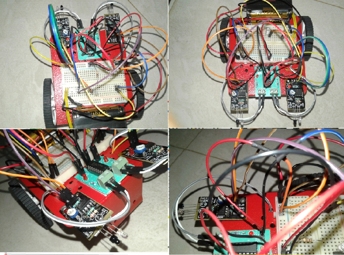 RoboCar Making Tutorials - PART:3 || Line Follower Robt-Car Using IR ...