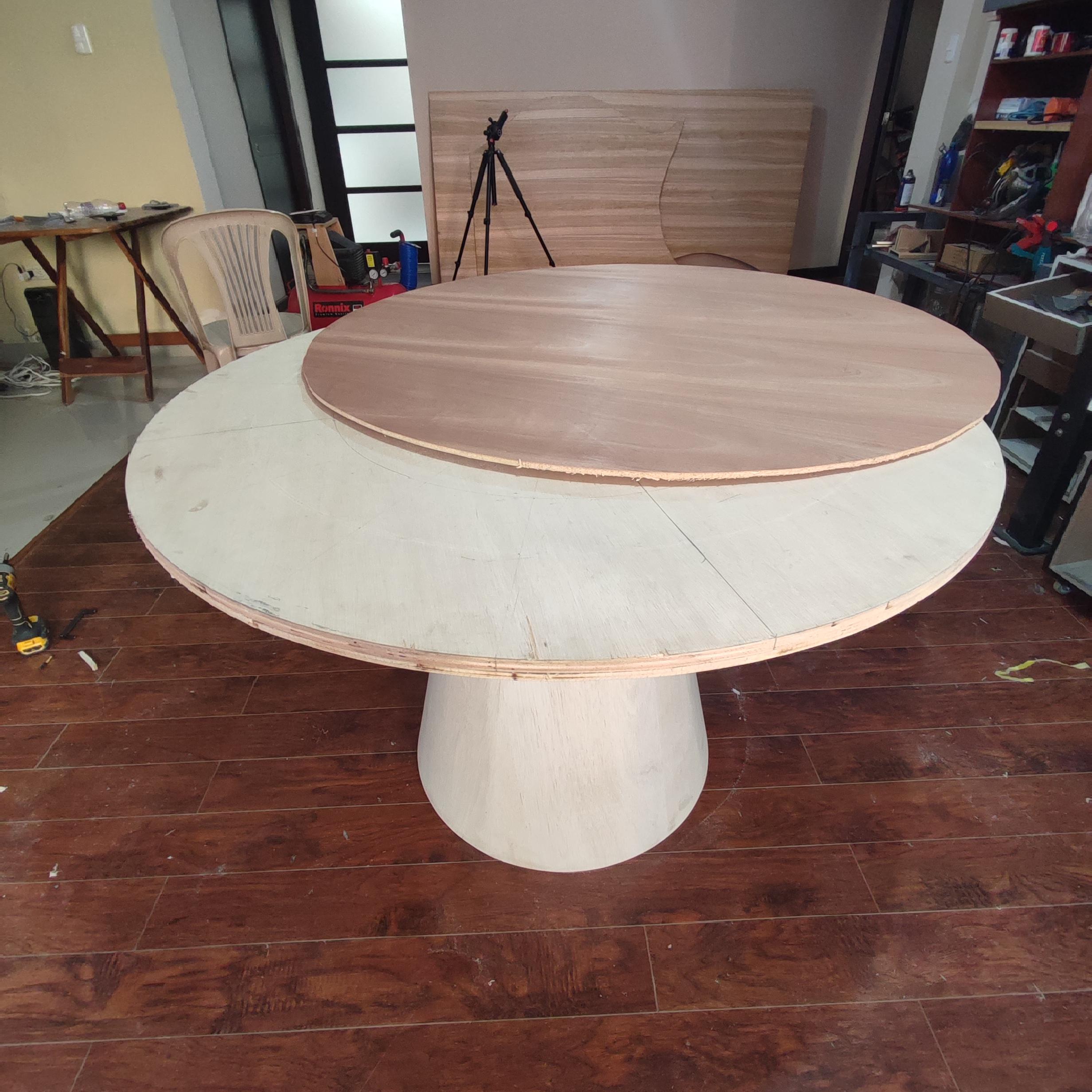 Conical Dining Table : 12 Steps (with Pictures) - Instructables