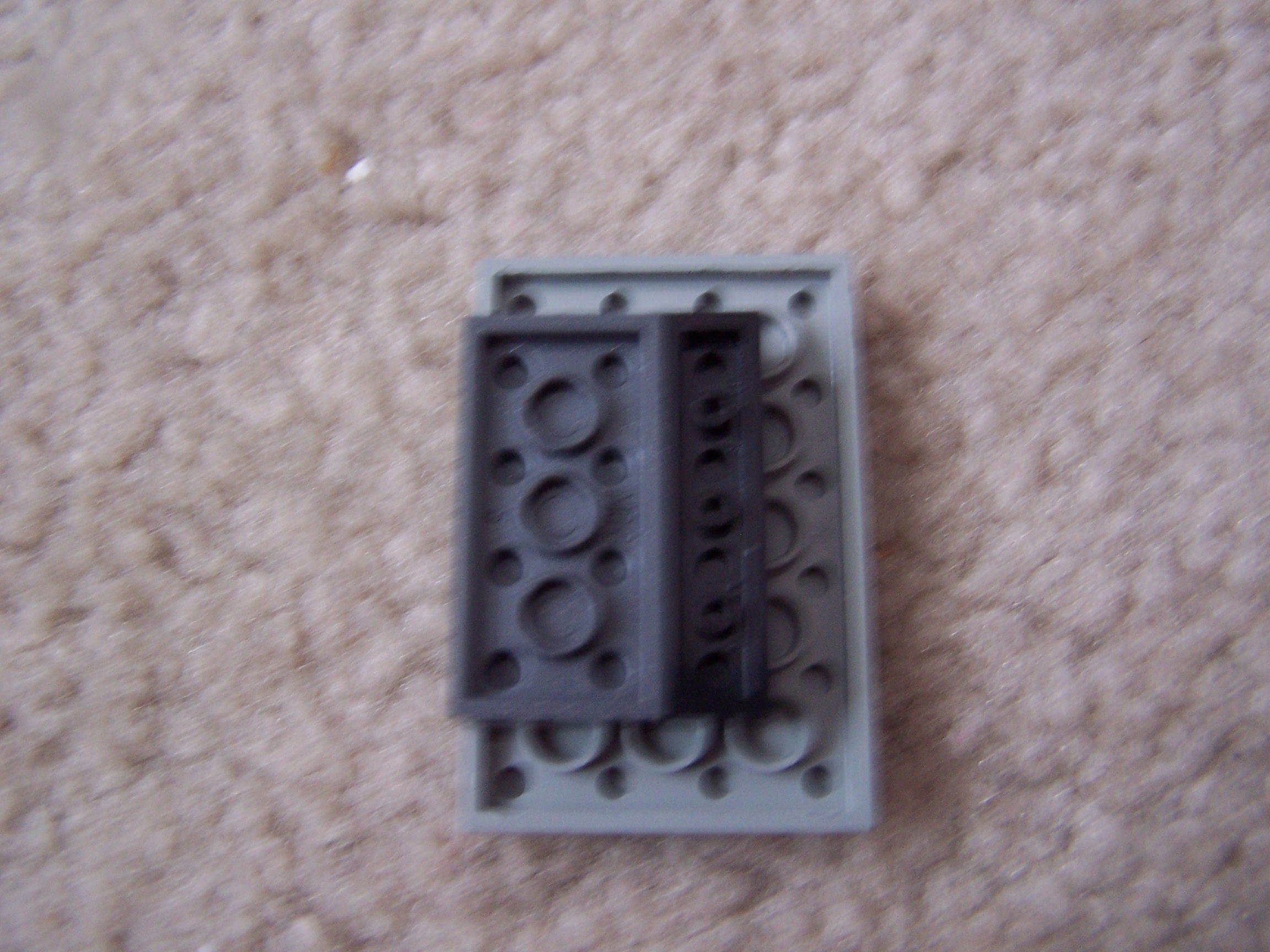 The D3 Lego Semi-Automatic Handgun : 17 Steps - Instructables