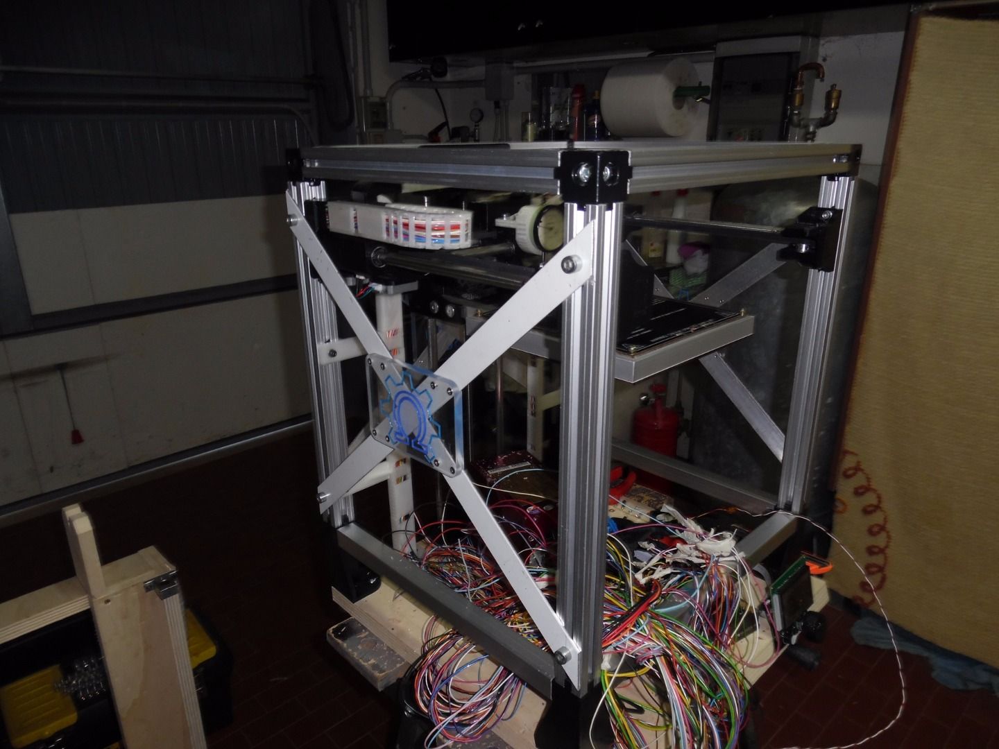 Handmade 3D Printer - Instructables