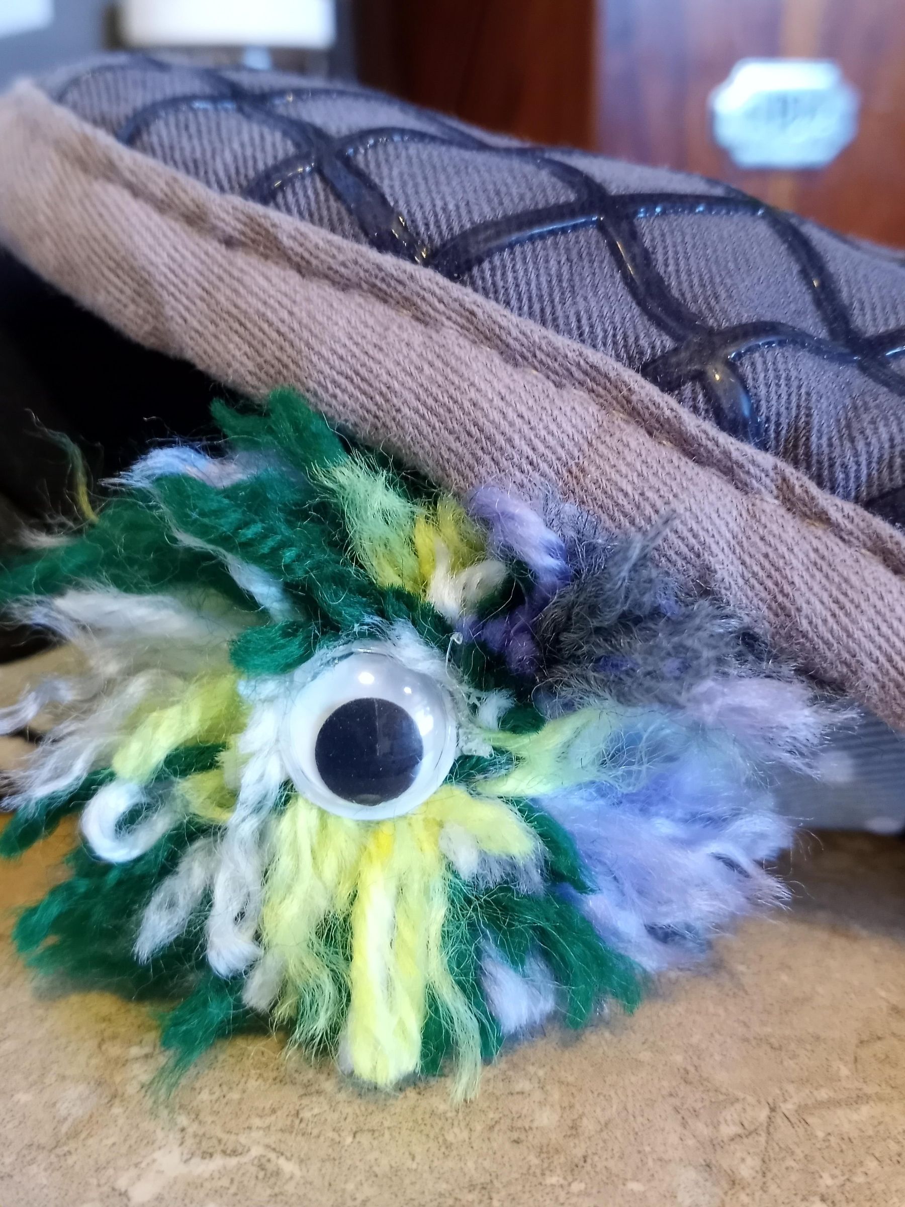 Giant Multi-Colored Fuzz Ball : 7 Steps (with Pictures) - Instructables