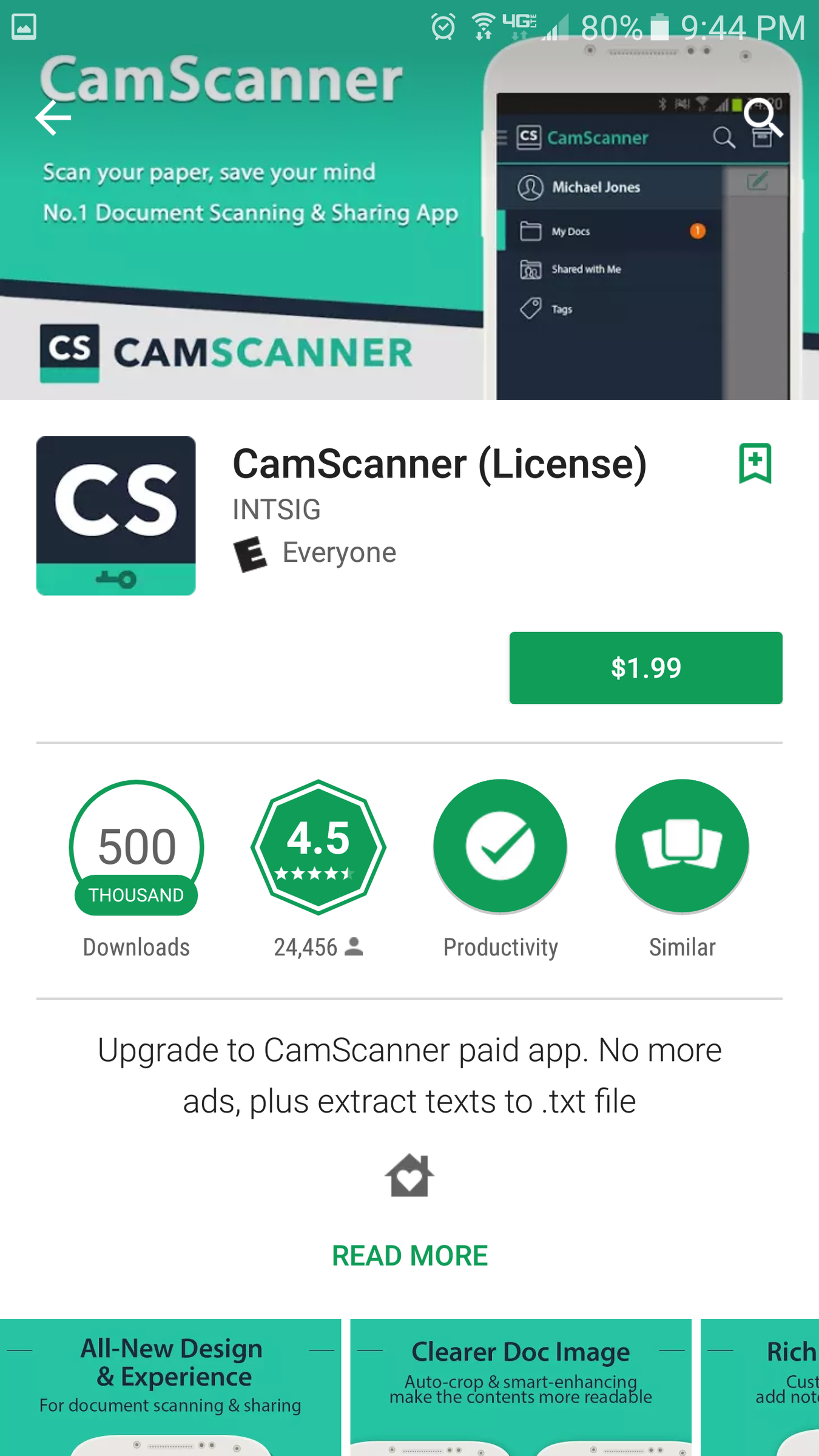 Purchasing CamScanner : 23 Steps - Instructables