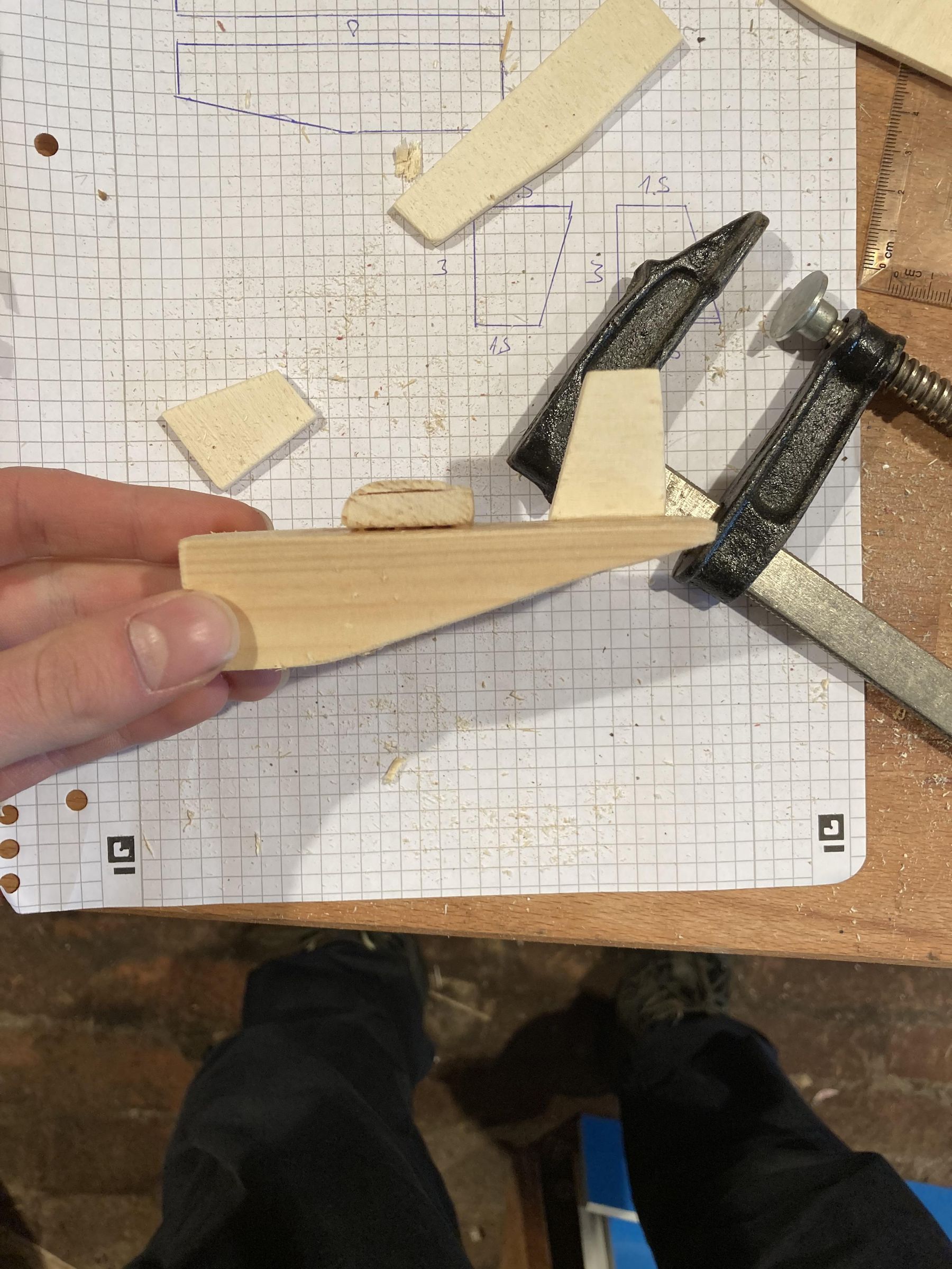 Simple Wooden Airplane for Beginners : 11 Steps - Instructables