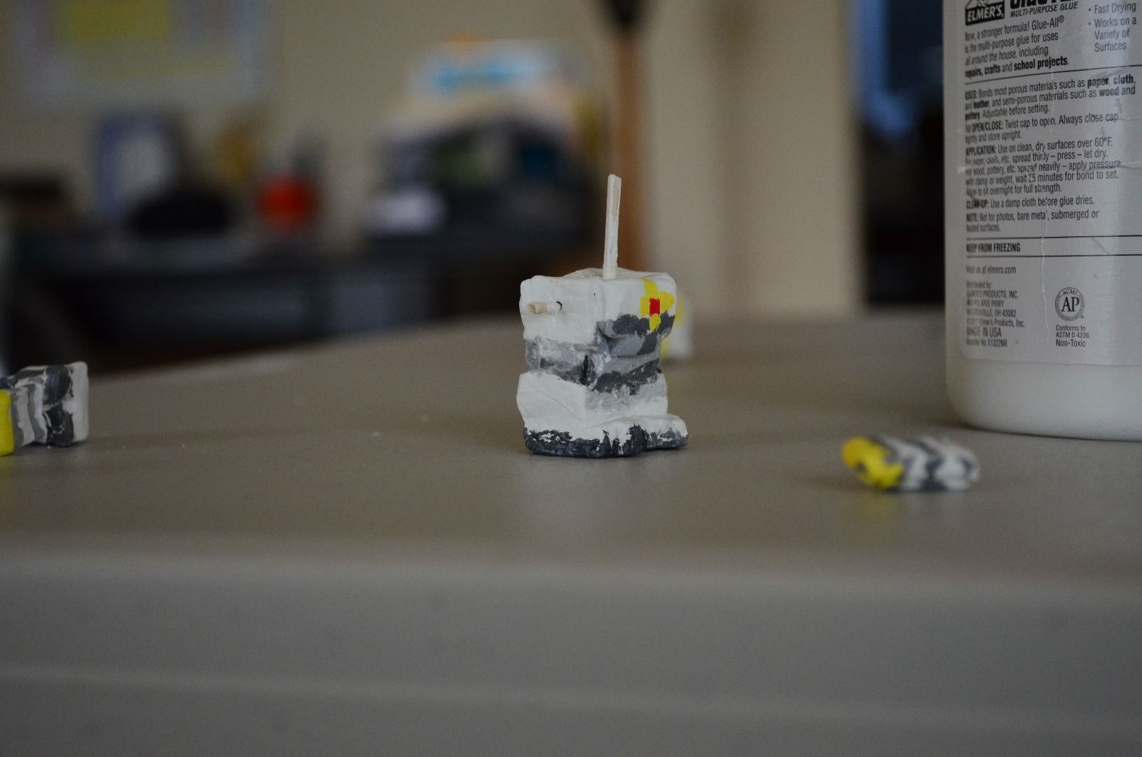 Voxellated Terraria - Silver Armor Player (Clay) : 8 Steps - Instructables