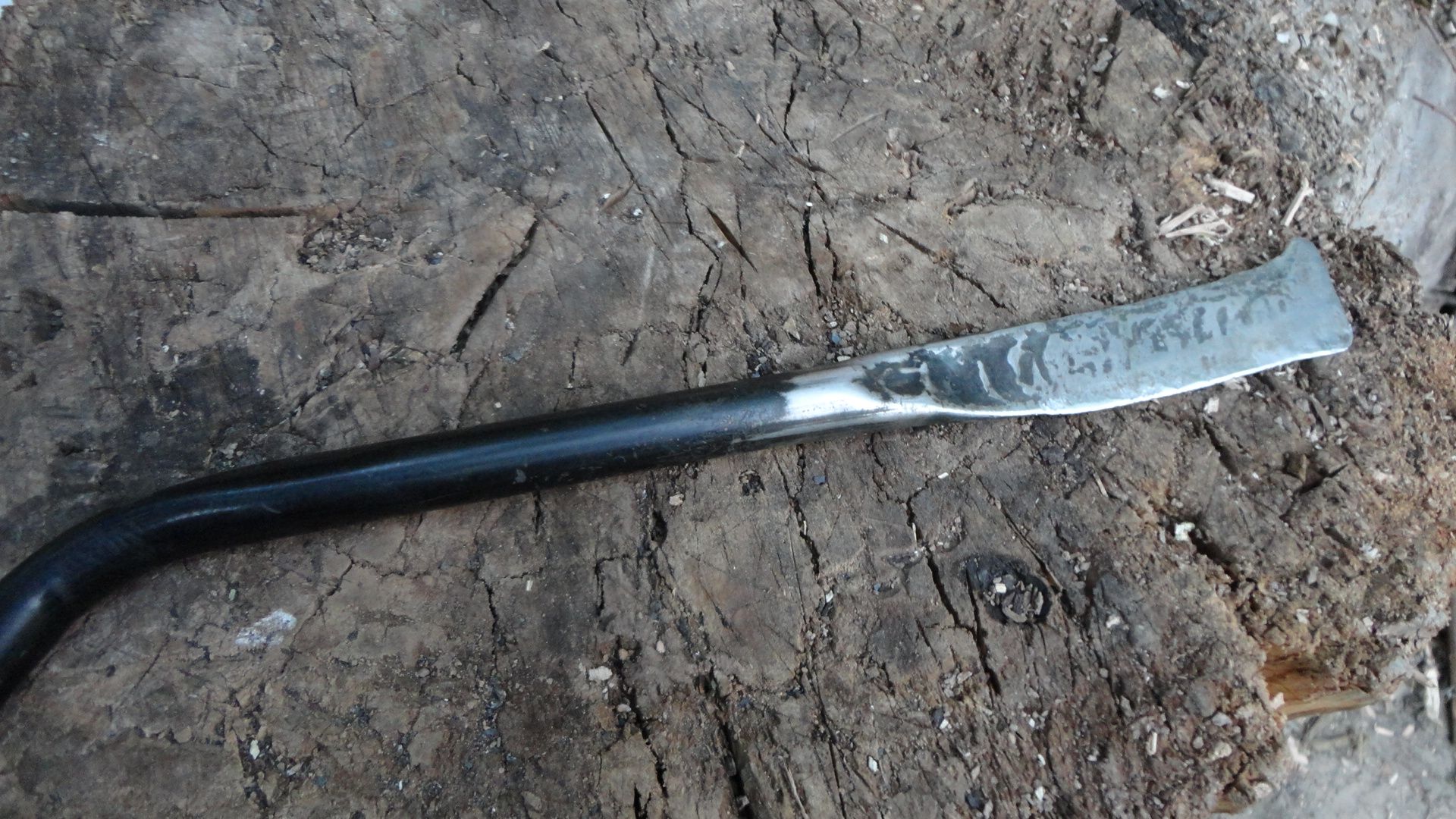 Lite Pipe Knife - Instructables