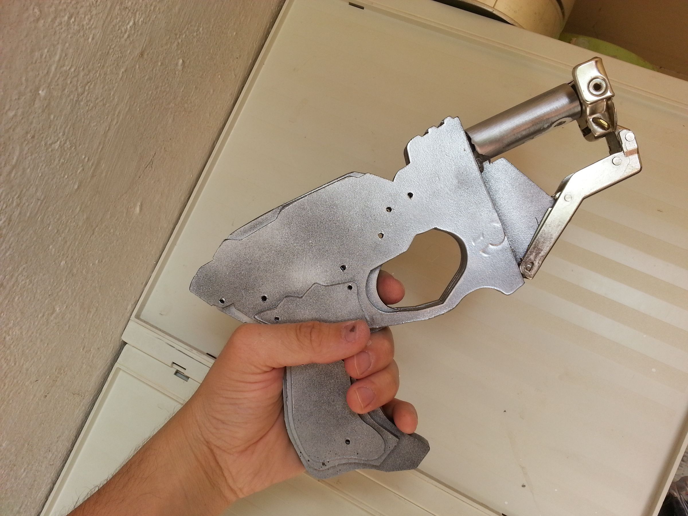 Neo-Steampunk-Dephaser-Pistol-Gun (with Pictures) - Instructables