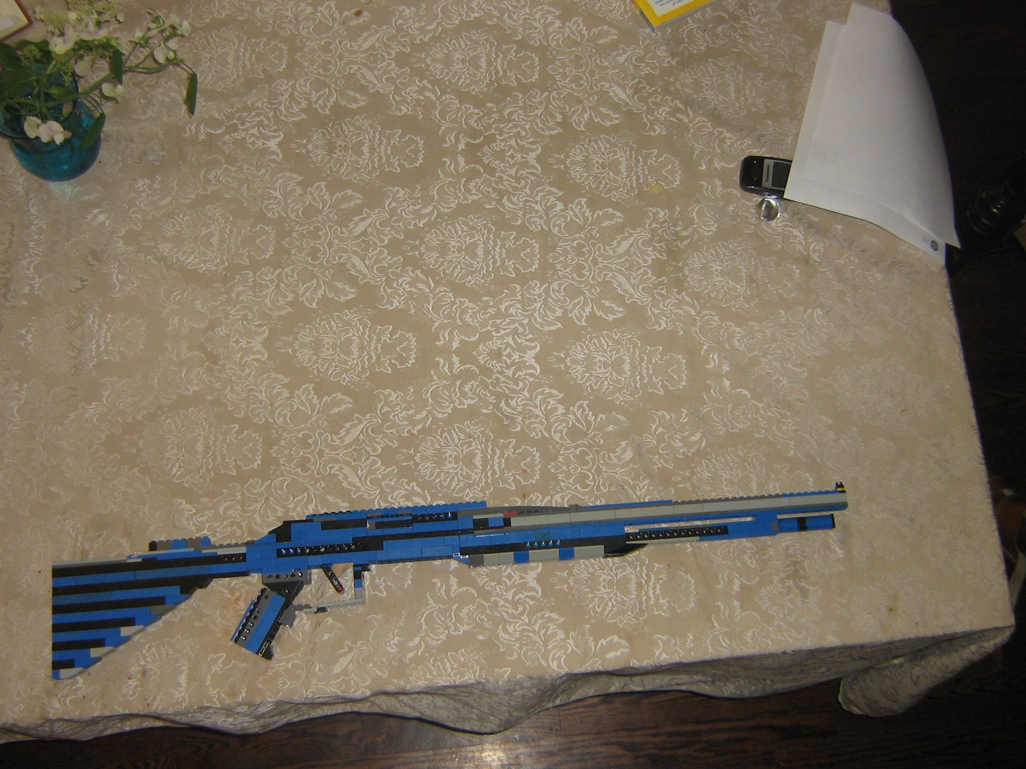 Lego Benelli M4 Shotgun - Instructables