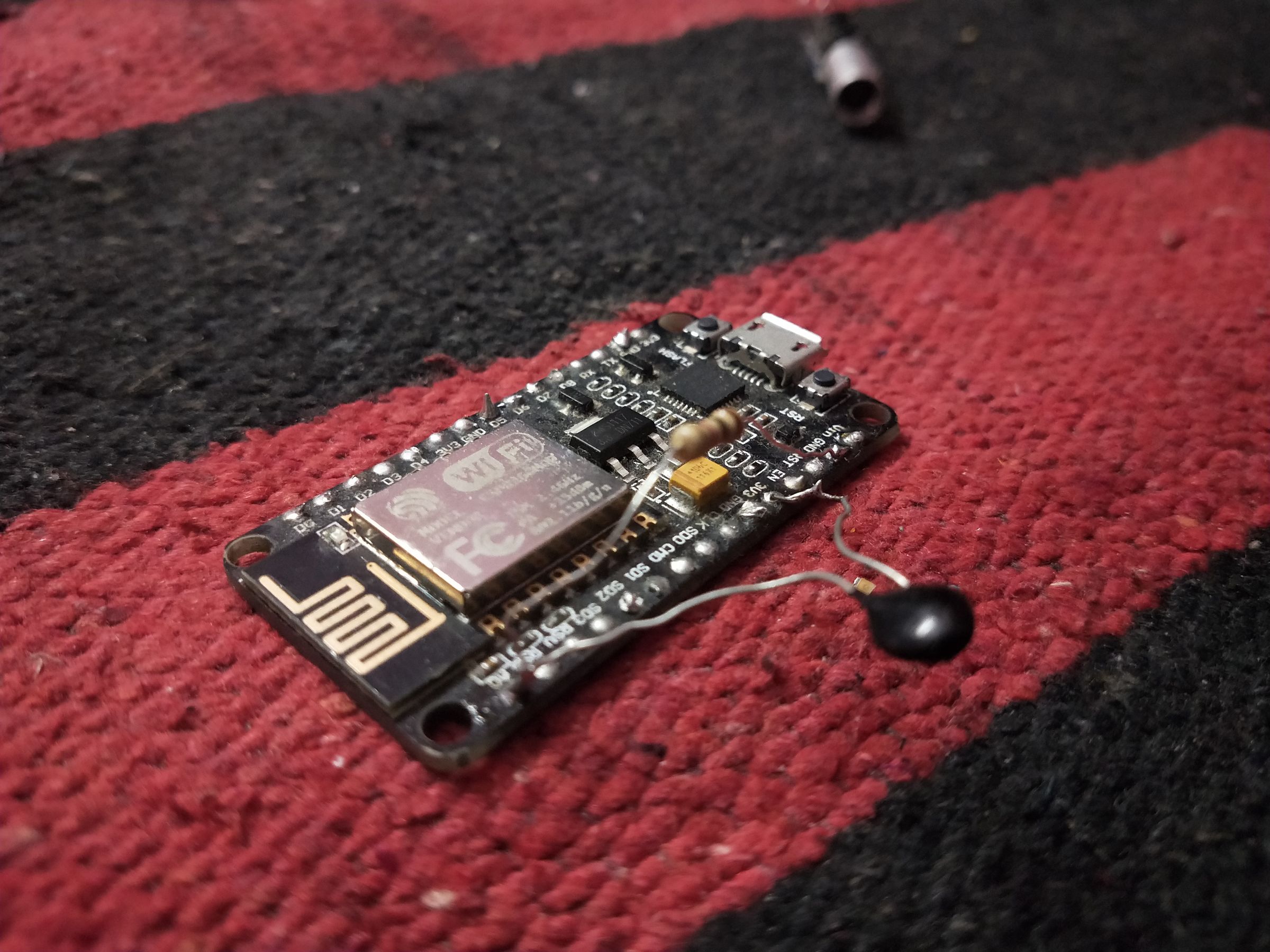 Thermometer Using a Thermistor. : 5 Steps - Instructables