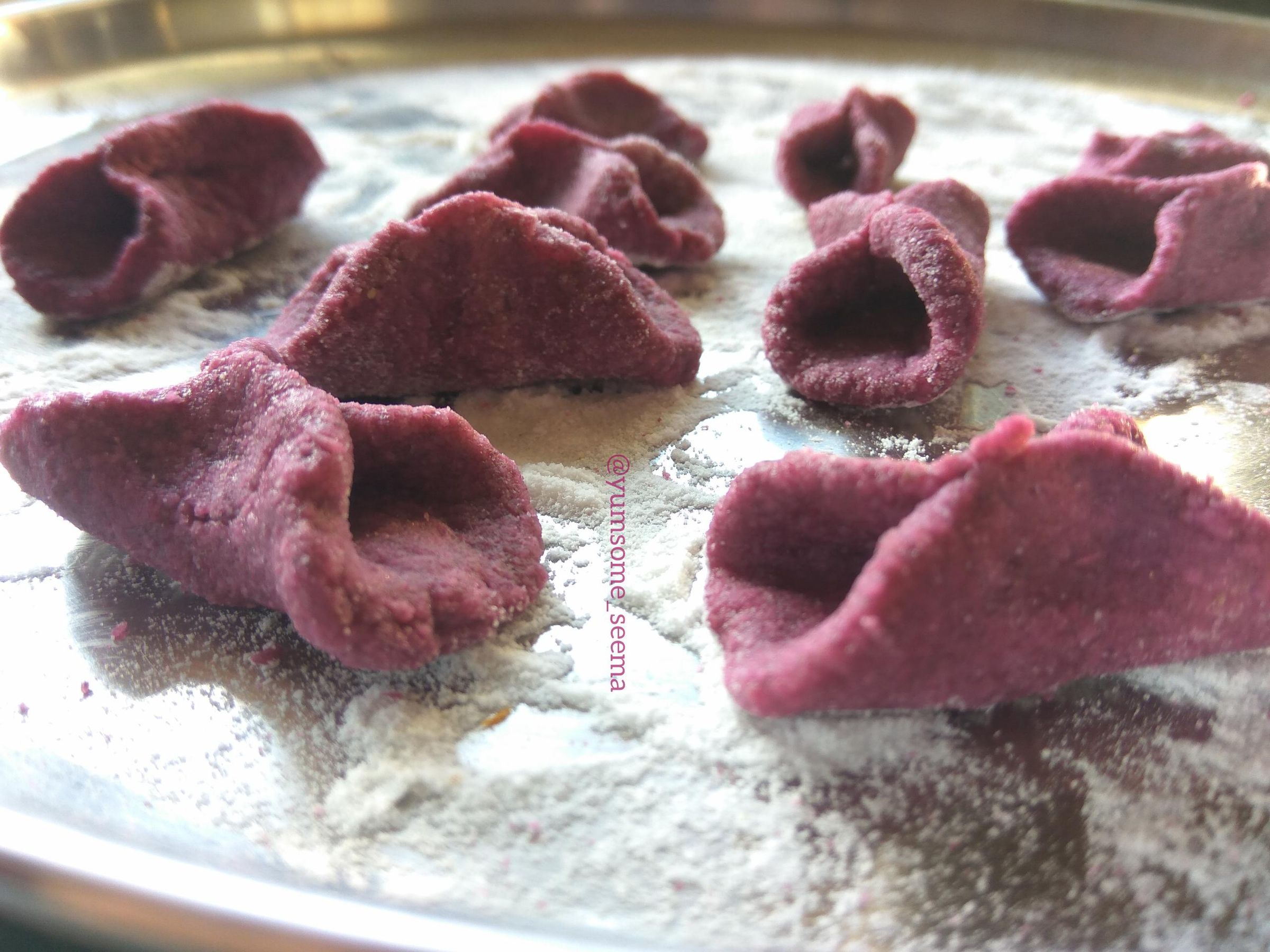 Easy Potato Pasta (naturally Purple & Healthy) : 4 Steps (with Pictures ...