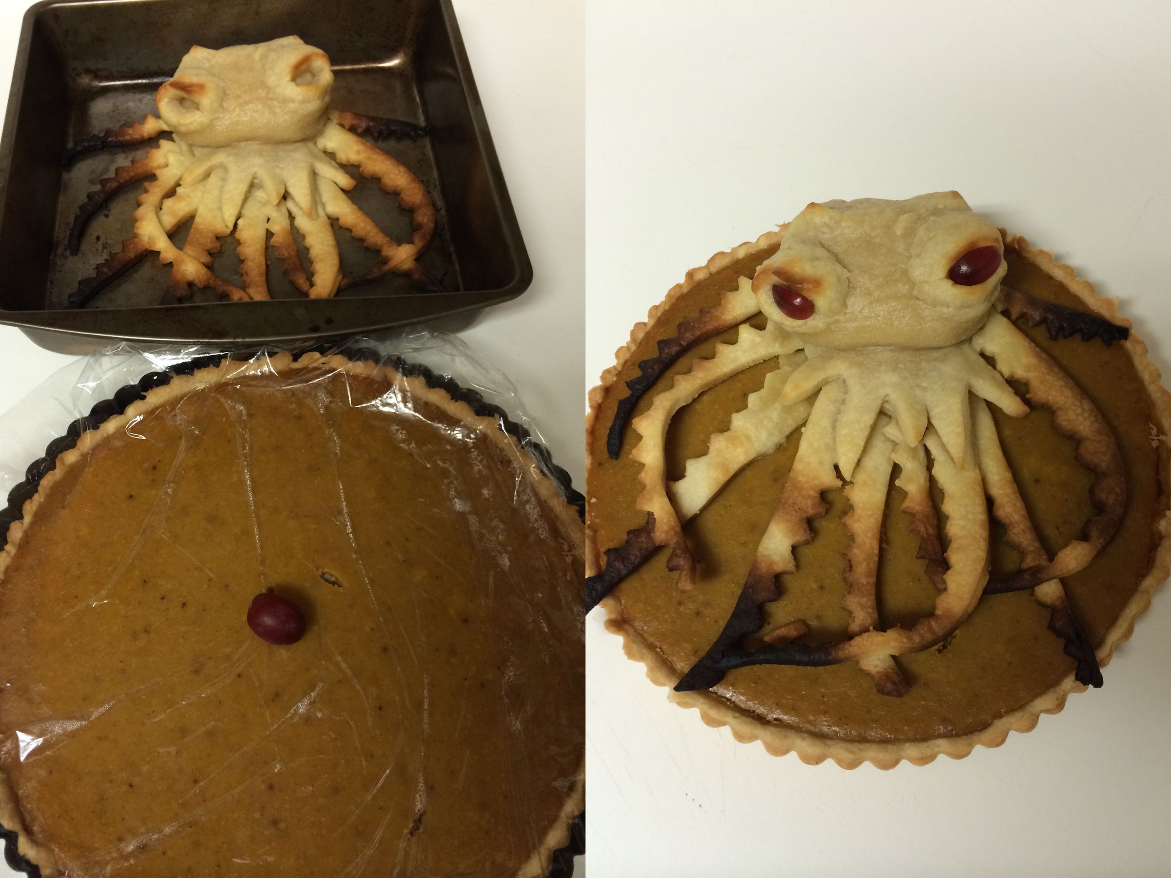 Octopus Pie : 6 Steps (with Pictures) - Instructables