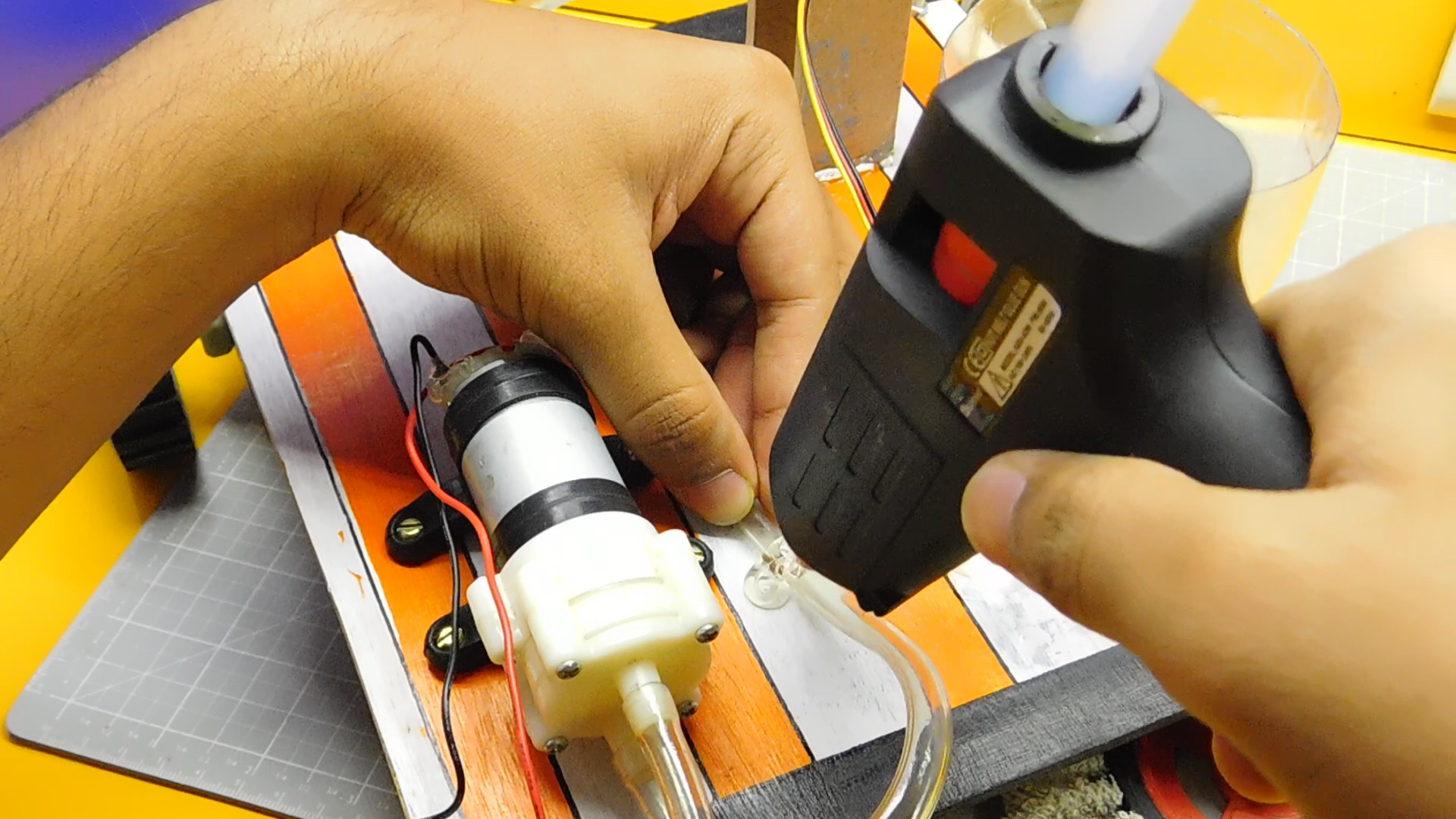 CleanSweep- the Floor Cleaning Robot! : 12 Steps (with Pictures ...