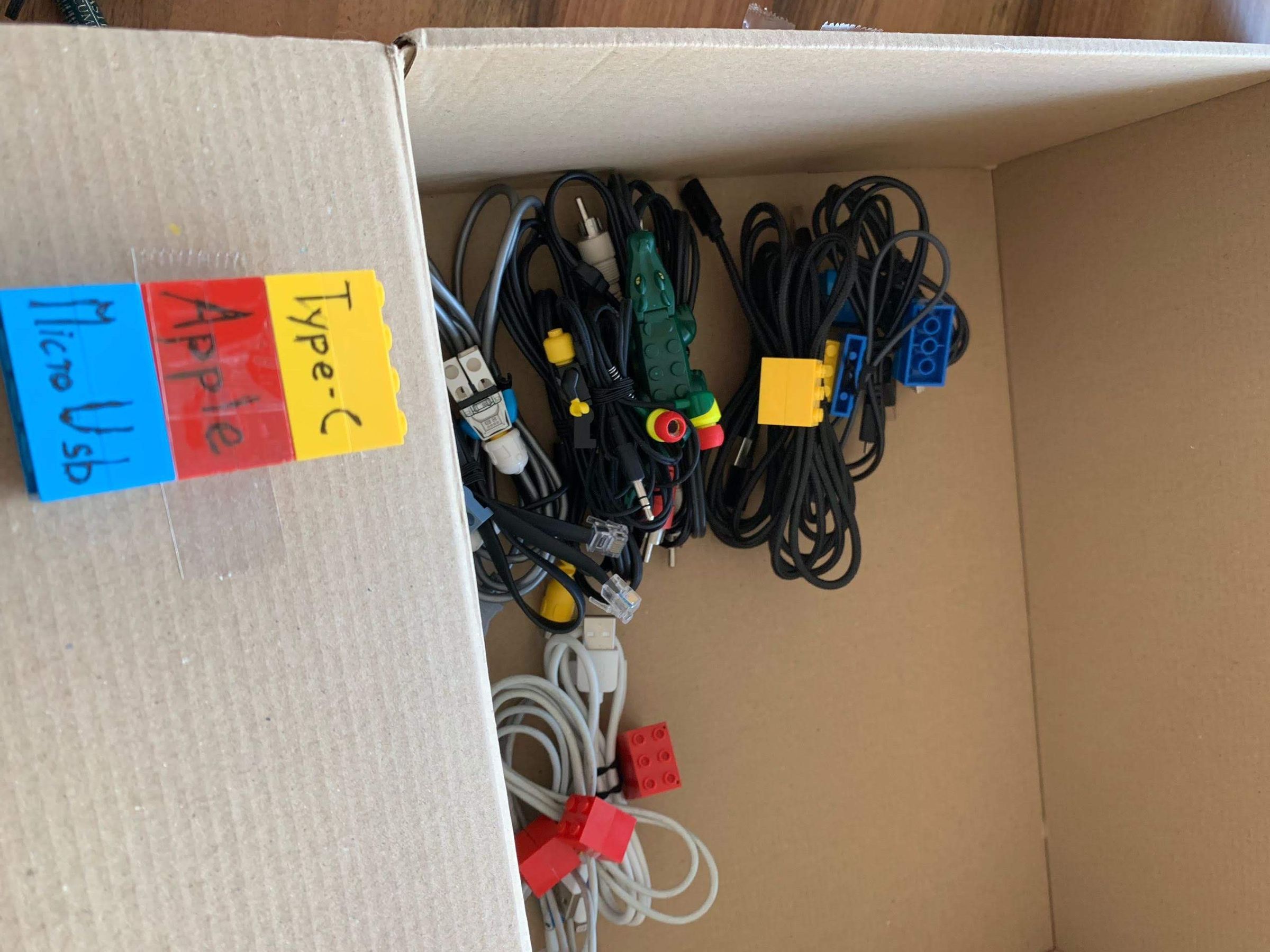 Lego Cable Organizer - the Problem and the Solution : 6 Steps (with ...