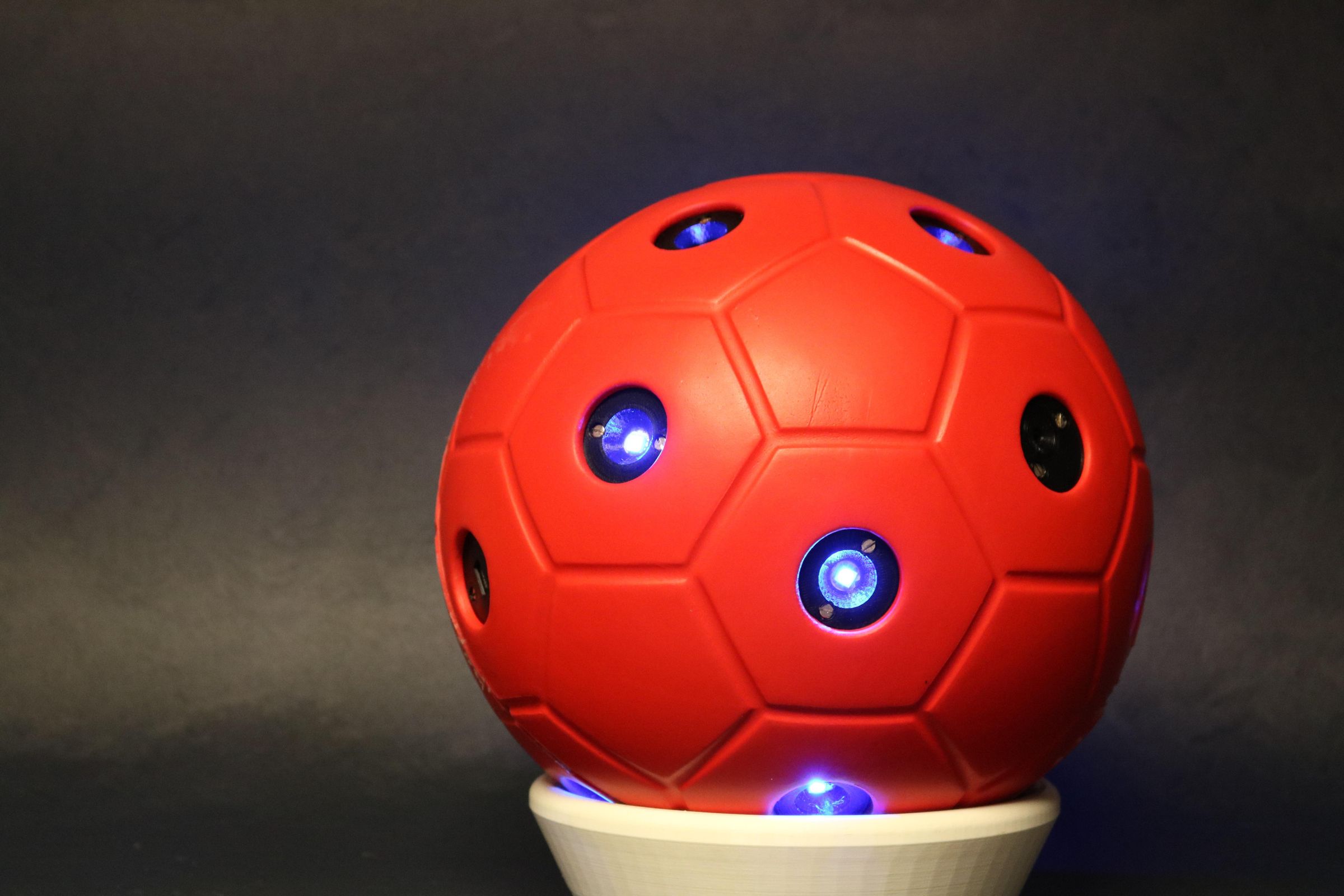 Digital Bell Ball Ø22 : 8 Steps (with Pictures) - Instructables
