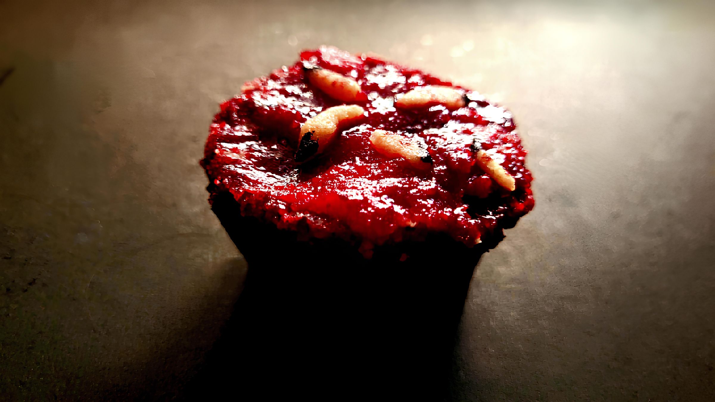 Blood Soaked Maggots Muffins : 10 Steps (with Pictures) - Instructables