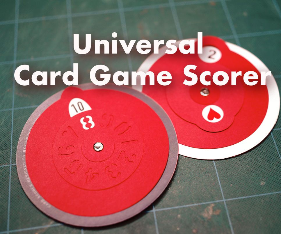 Universal Card Game Scorer : 6 Steps (with Pictures) - Instructables