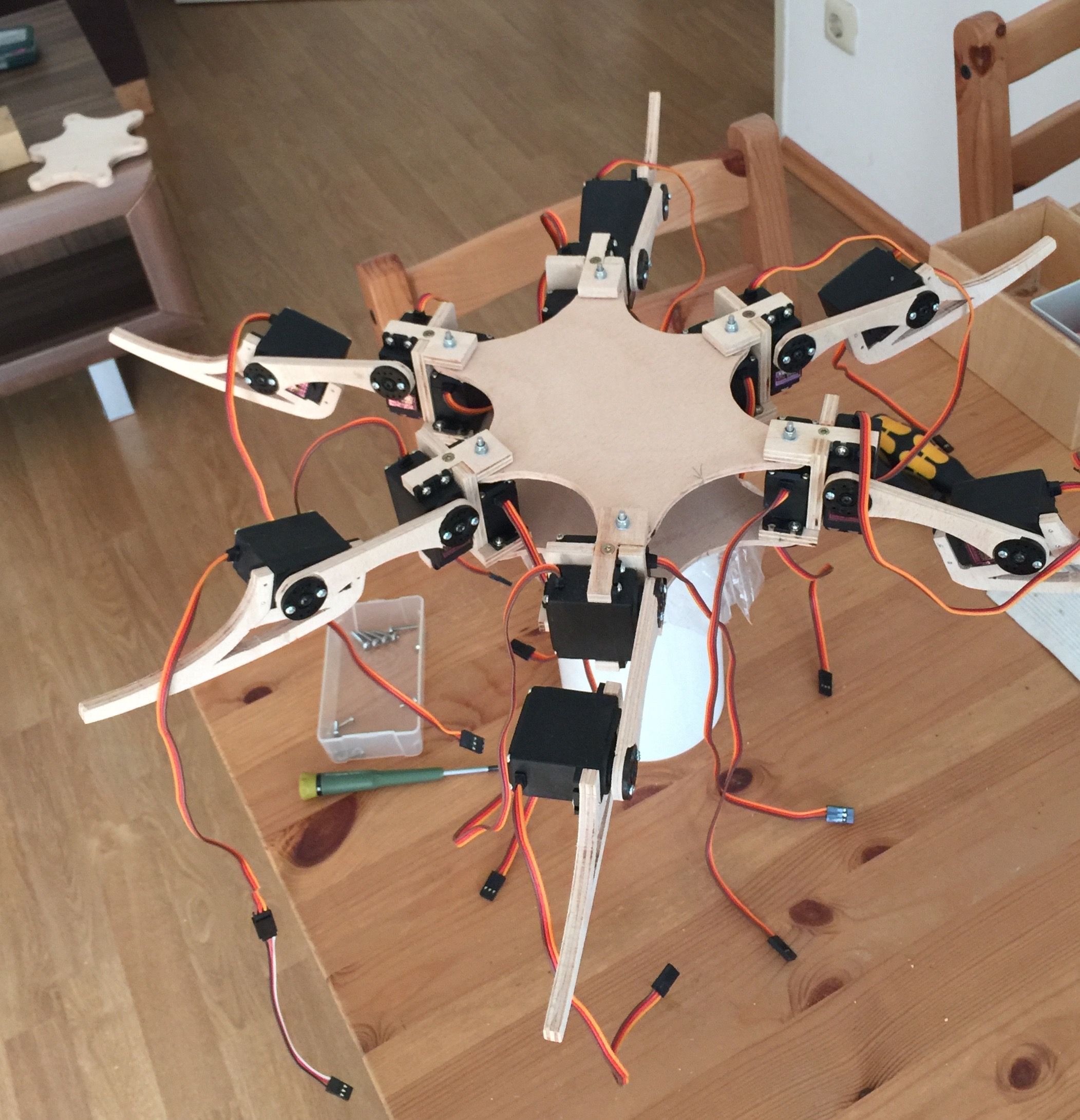 Hexapod : 14 Steps (with Pictures) - Instructables