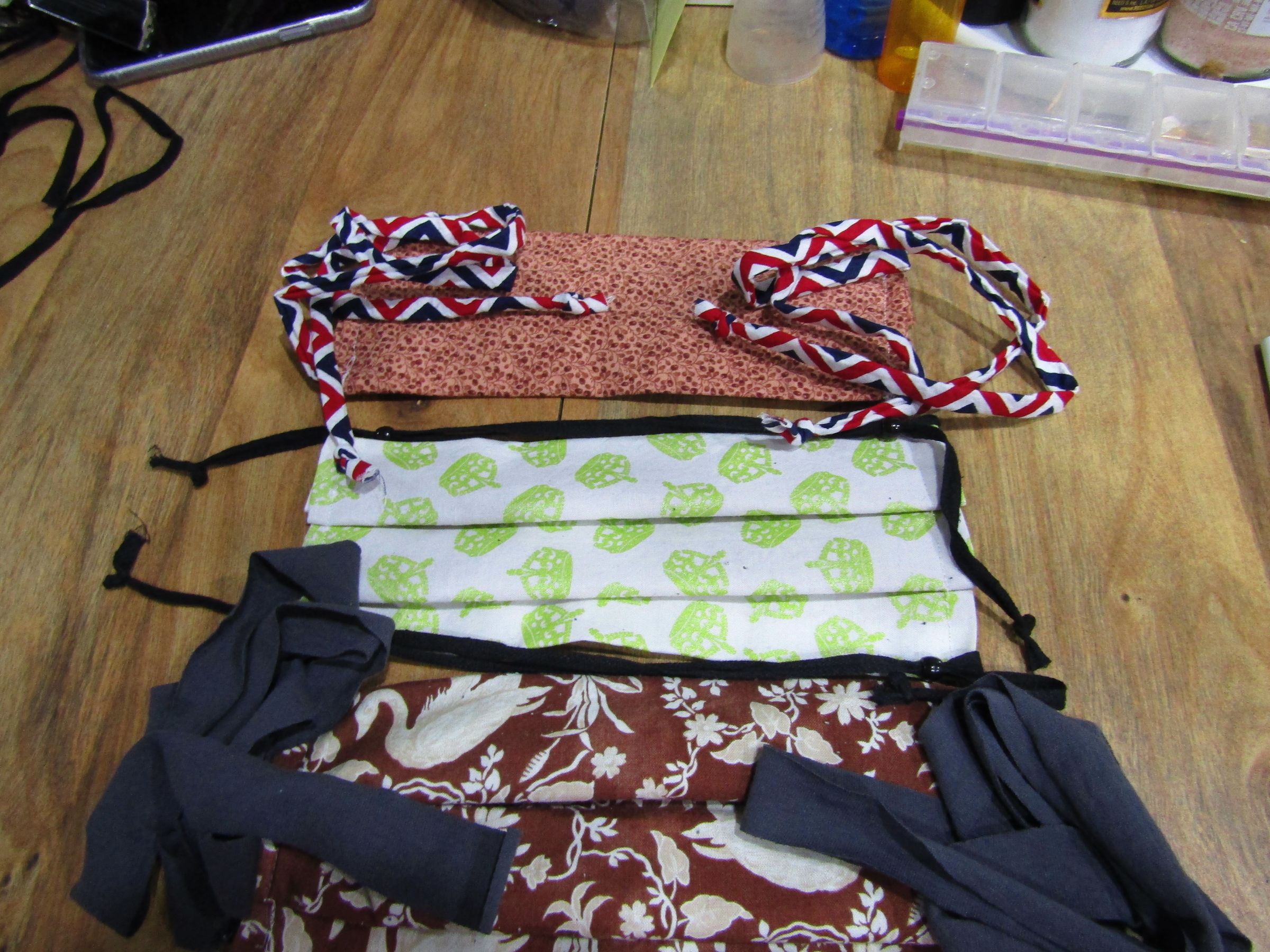 A Tale of Ties: for Personal Face Masks : 19 Steps (with Pictures ...