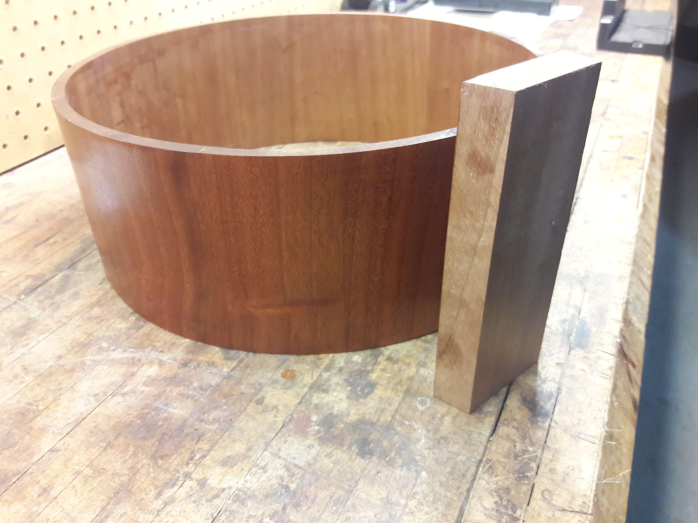 Sapele Stave Snare Drum : 7 Steps (with Pictures) - Instructables