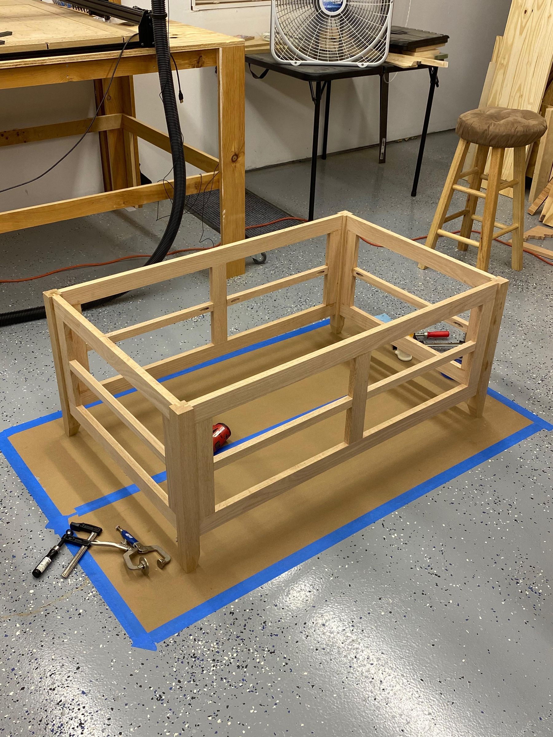 Gaming Coffee Table With Hidden Gaming Area : 4 Steps (with Pictures ...