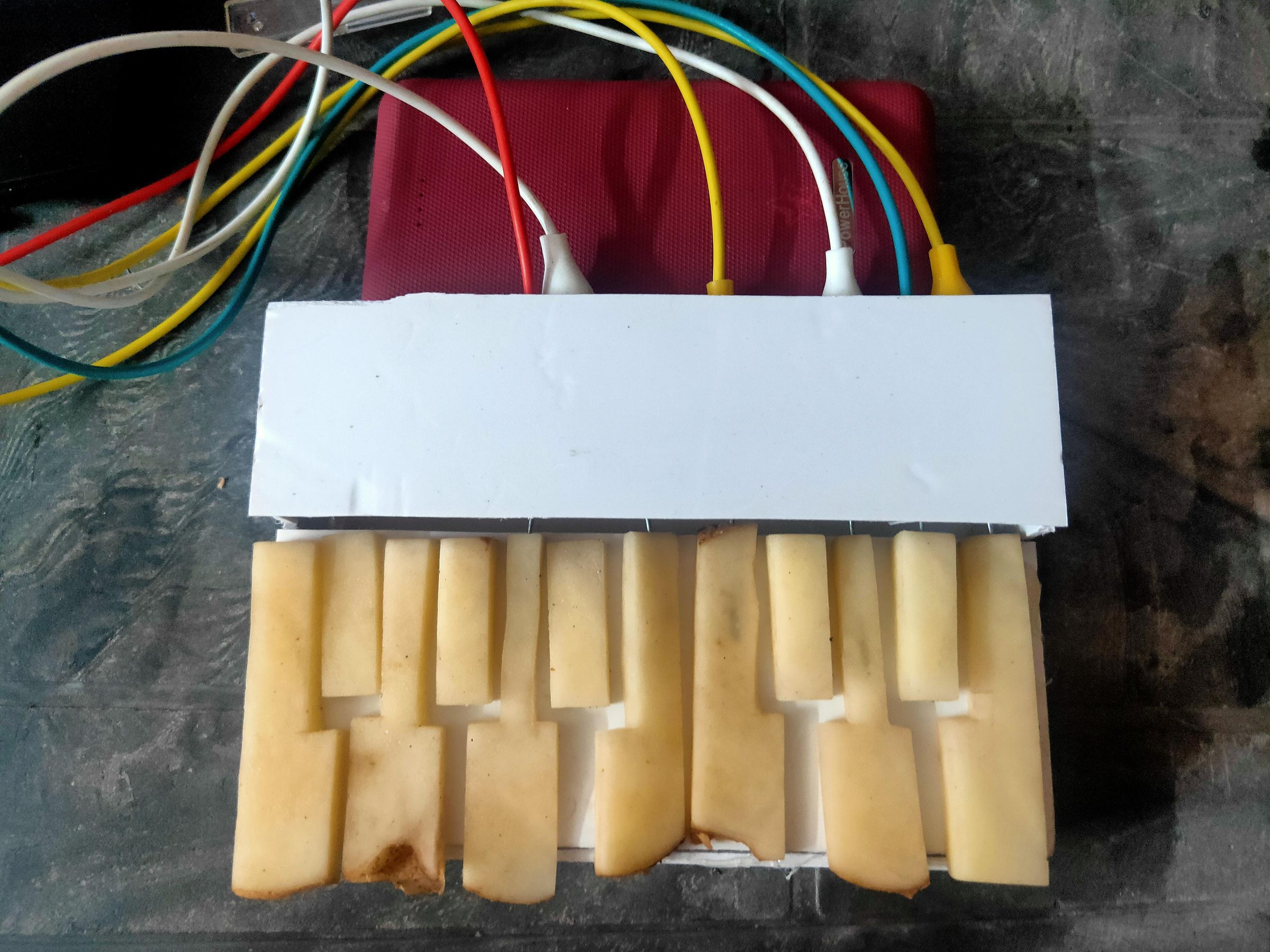 Potato Musical Keyboard : 4 Steps - Instructables