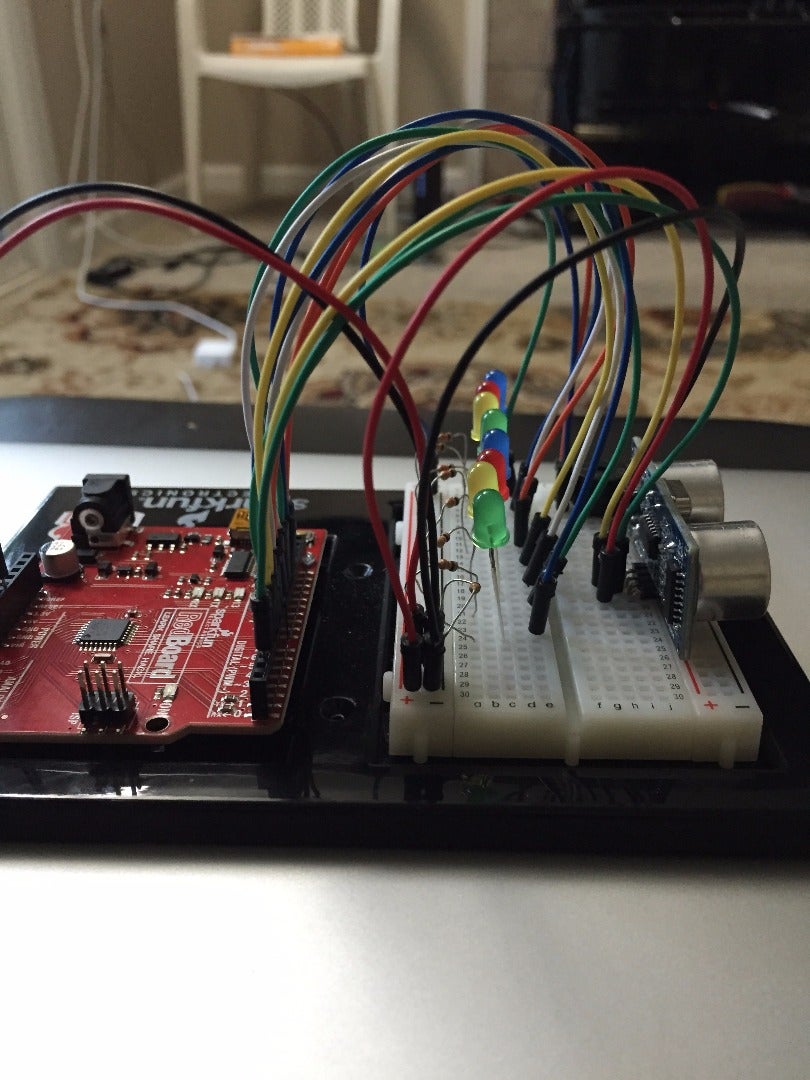 Arduino Home Security Alarm 3 Steps Instructables