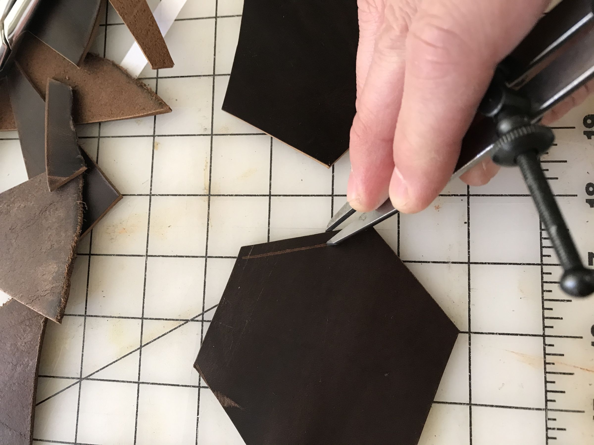 Make a Custom Leather Soccer Ball (Futbol for the Folks Not in the US ...