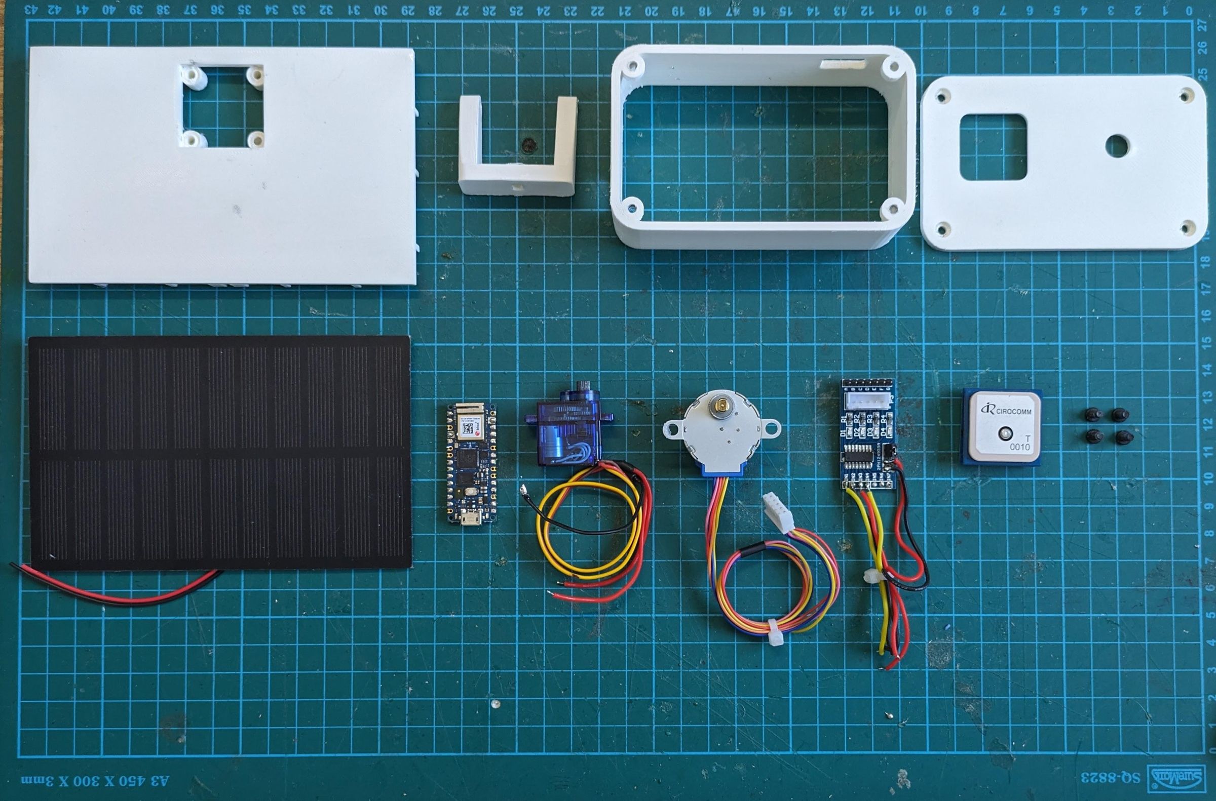 Building a Sun Tracker : 5 Steps (with Pictures) - Instructables