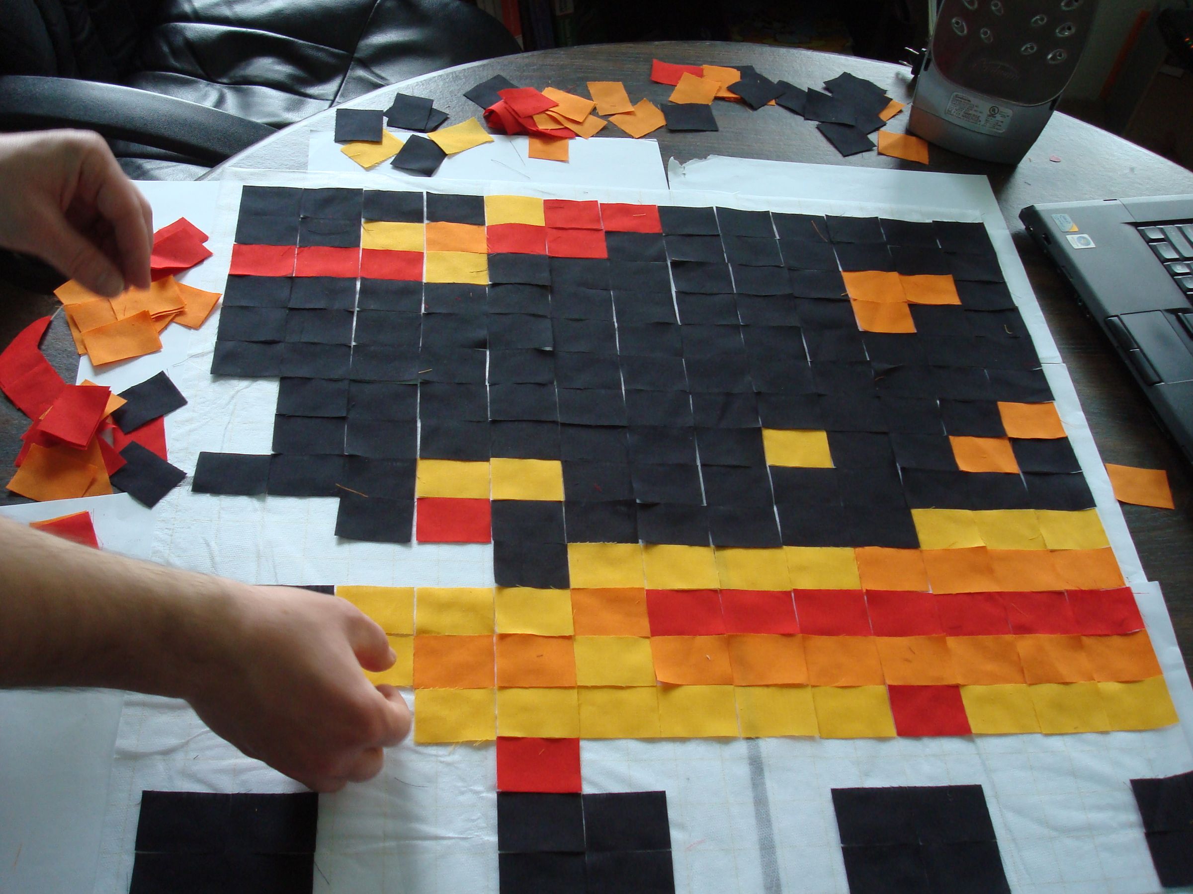 Fiery Phoenix Quilt (with Pictures) - Instructables