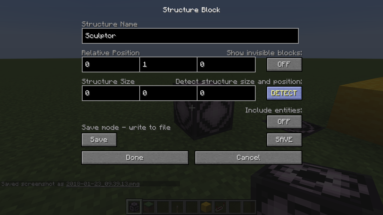 How to Use Structure Blocks for Building : 7 Steps - Instructables