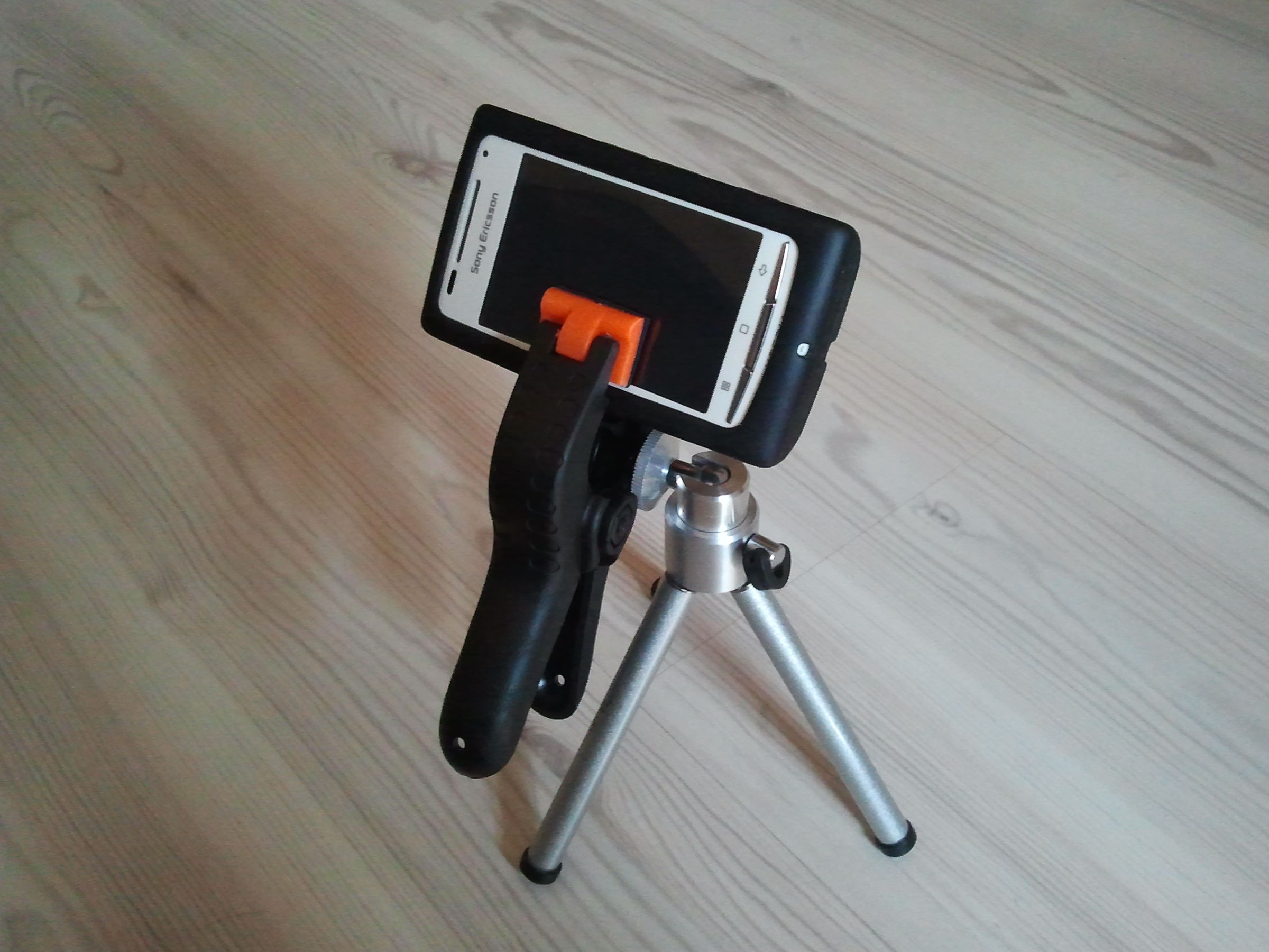 Tripod Clamp - Instructables