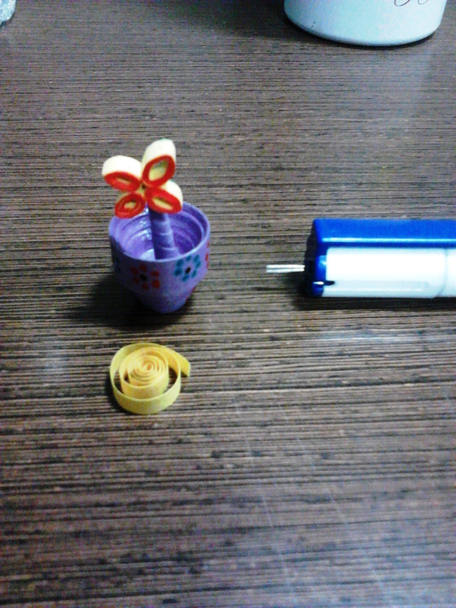 Quilling Pin Made From Throwaway Things : 6 Steps - Instructables