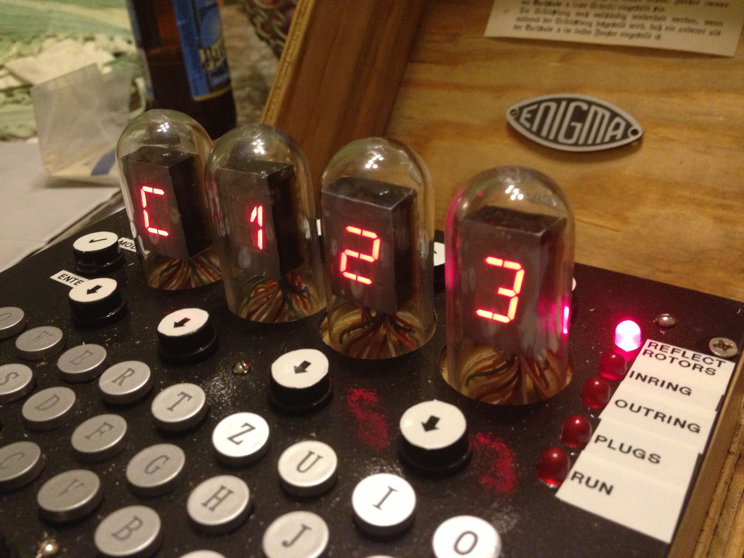 Make Your Own Enigma Replica : 11 Steps (with Pictures) - Instructables