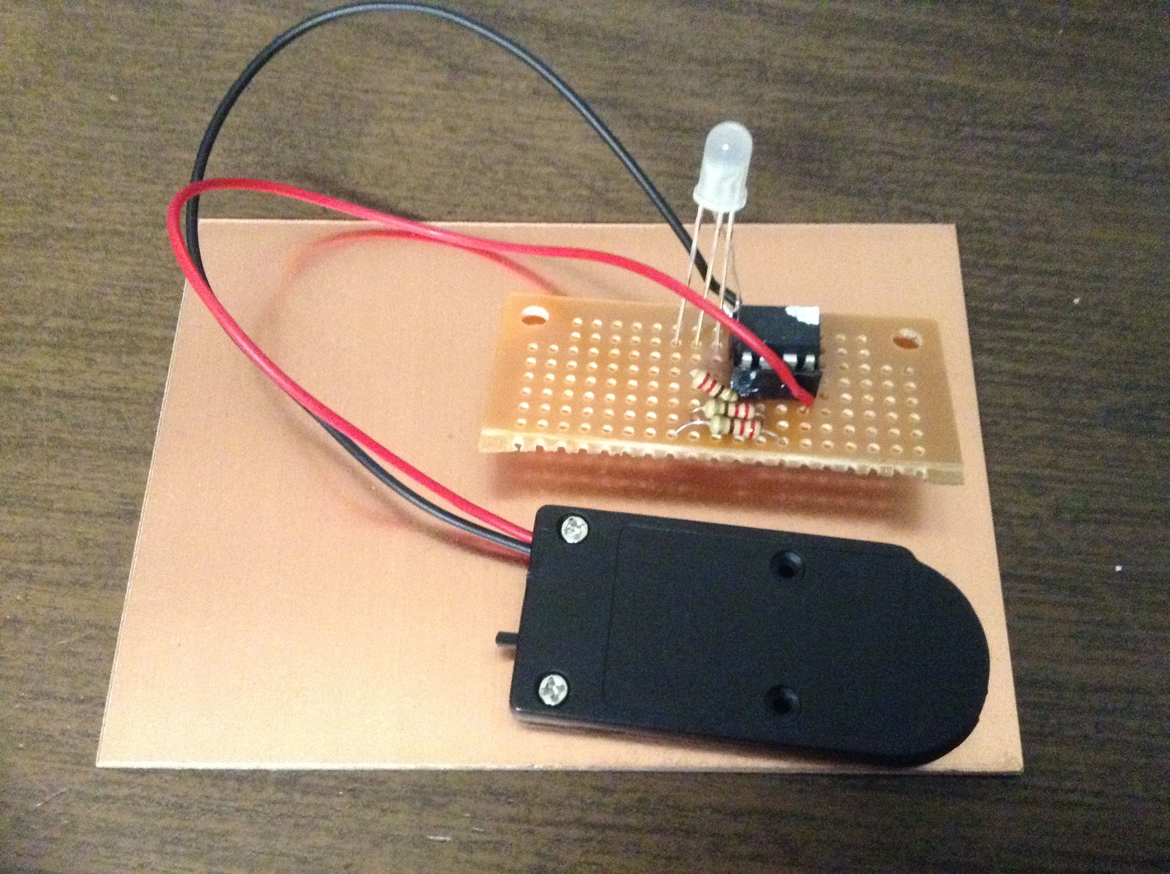 Basics - Versatile ATTiny85 Lightning Bug : 6 Steps (with Pictures) - Instructables