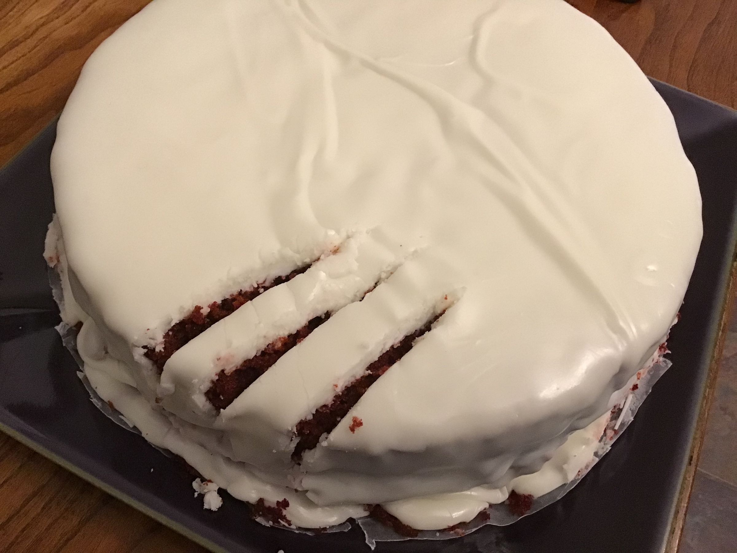 Easy Bloody Knife Cake : 7 Steps (with Pictures) - Instructables