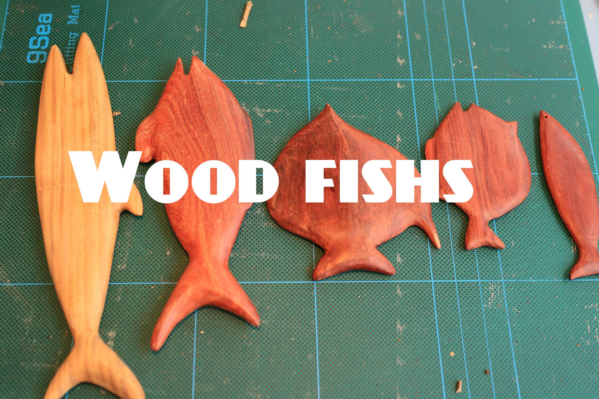 Wood Fish : 5 Steps (with Pictures) - Instructables