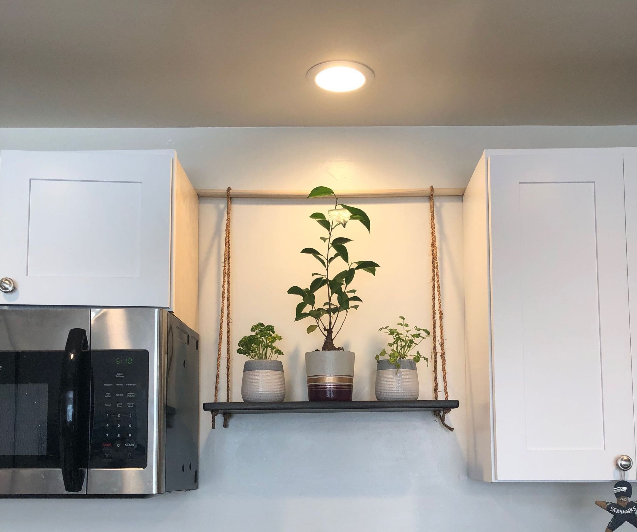 Hanging Kitchen Shelf : 7 Steps (with Pictures) - Instructables