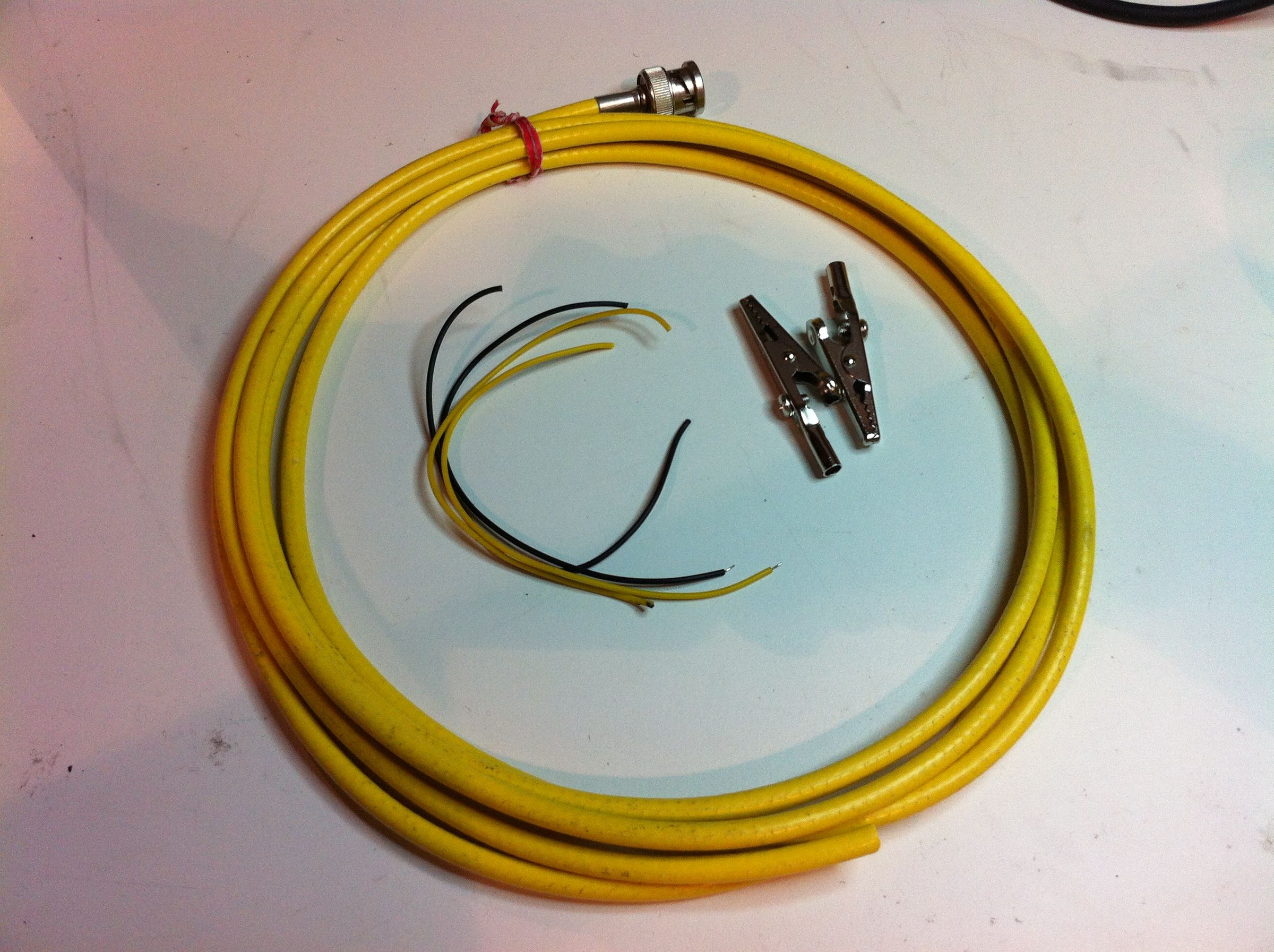 DIY Oscilloscope Leads - I Made It at TechShop : 4 Steps (with Pictures ...