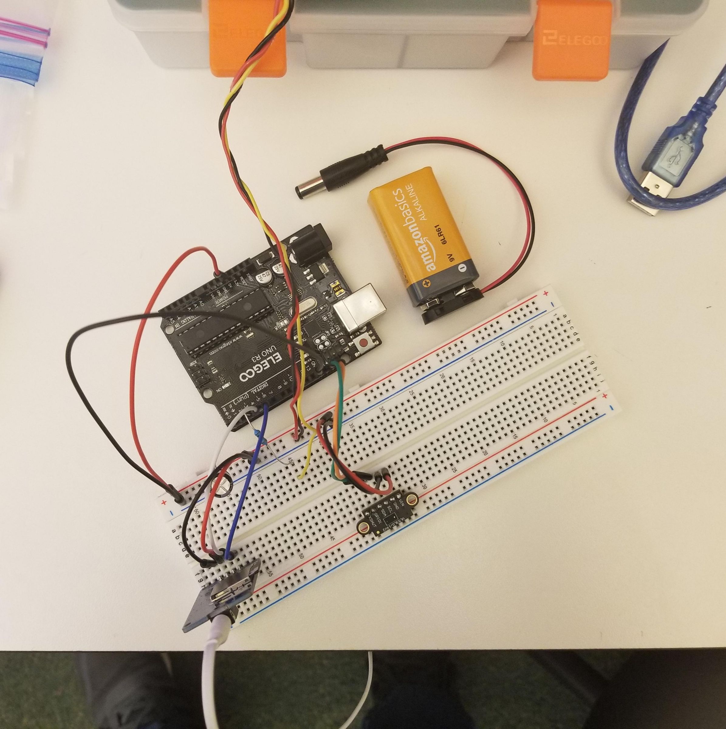 Wall-Ping Sensor : 7 Steps - Instructables