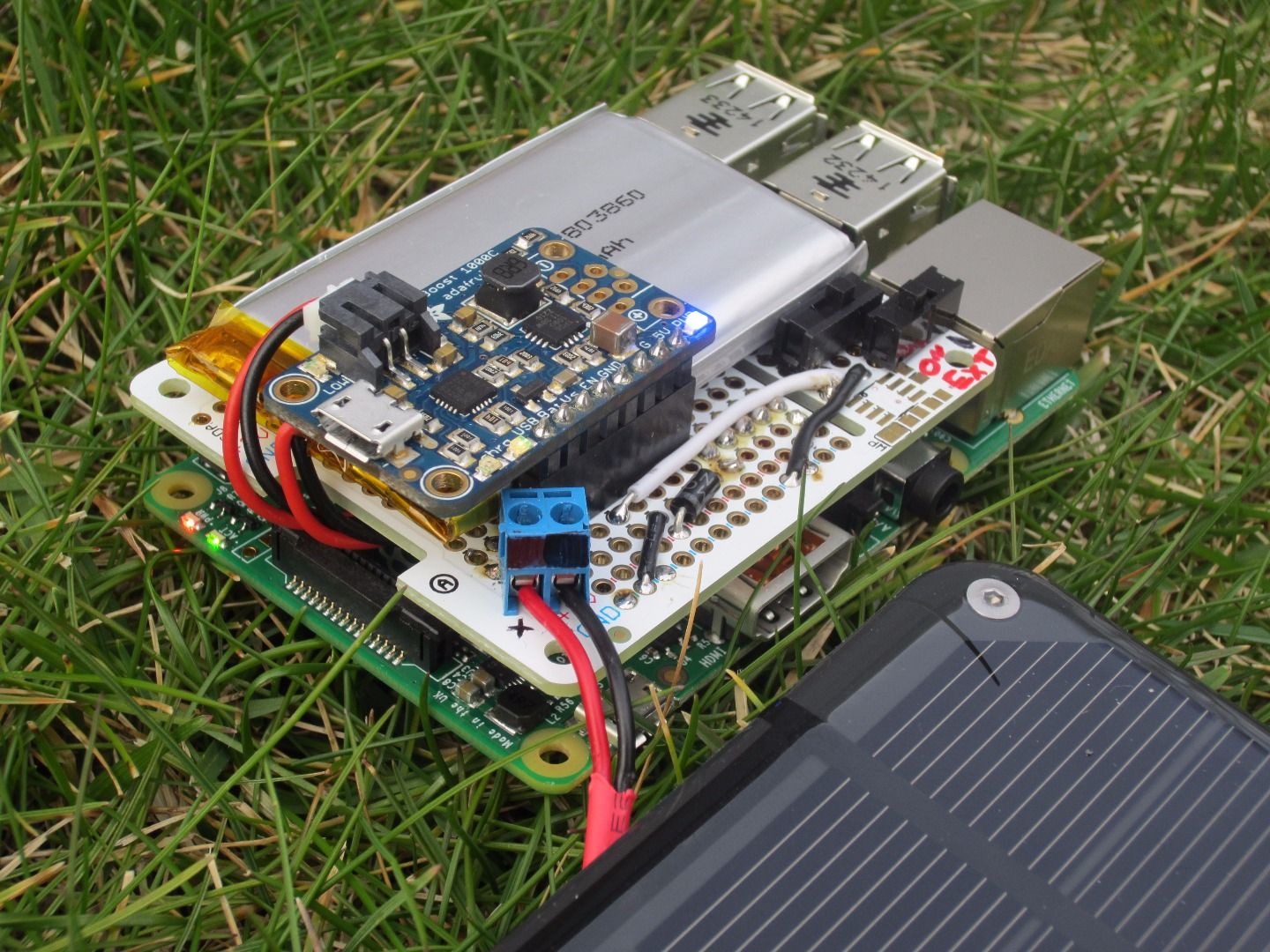 Raspberry Pi PowerHAT - Powering Your Pi, Simplified : 9 Steps (with ...