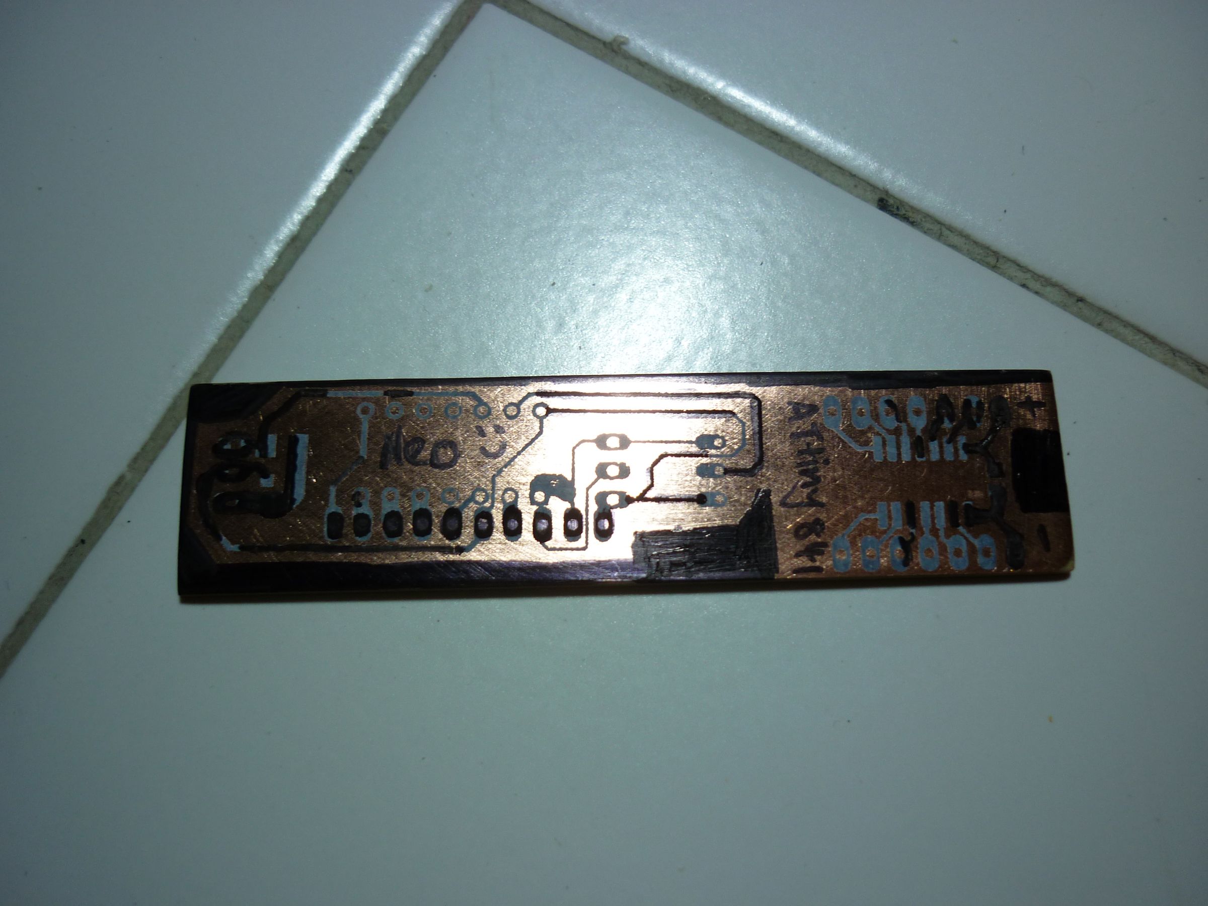 ATTiny84 + LCD + LM35 Temperature Sensor : 4 Steps - Instructables