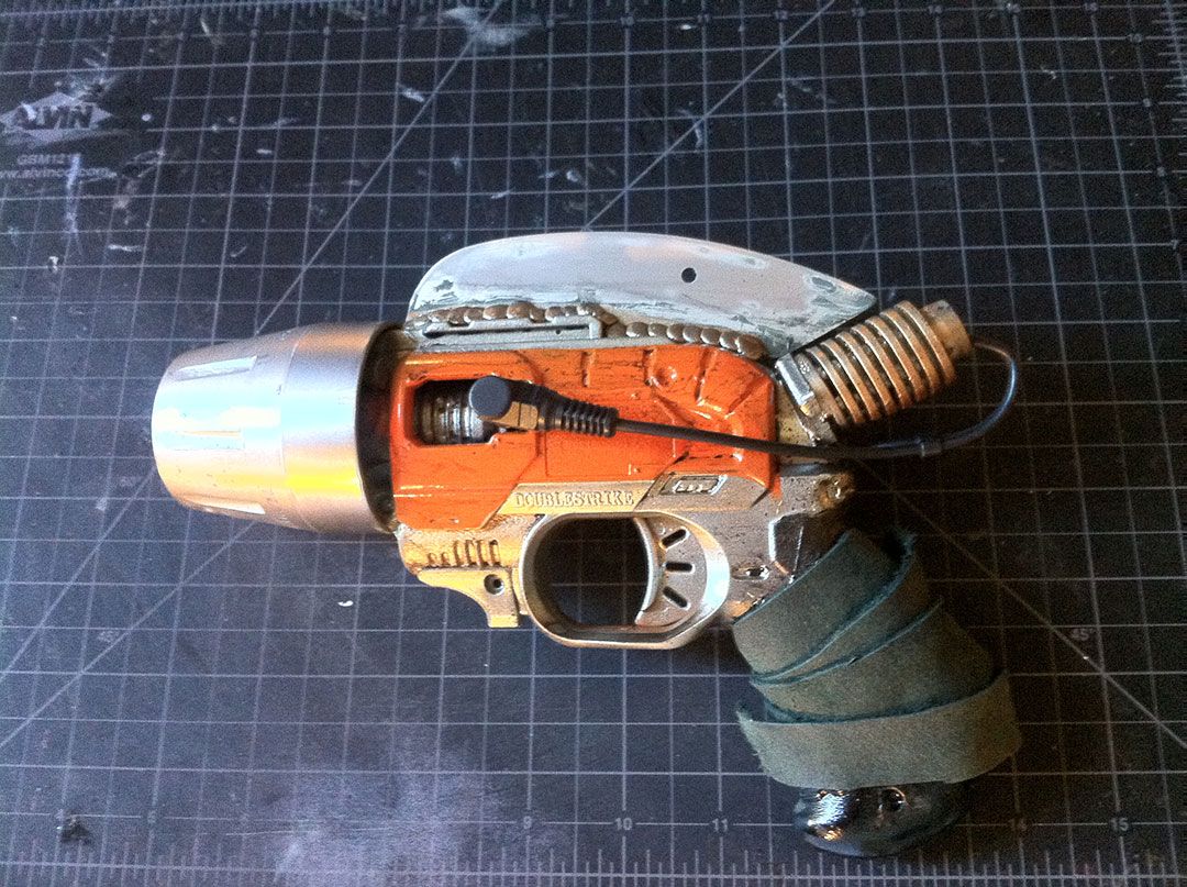 Ray Gun From Nerf! : 7 Steps (with Pictures) - Instructables