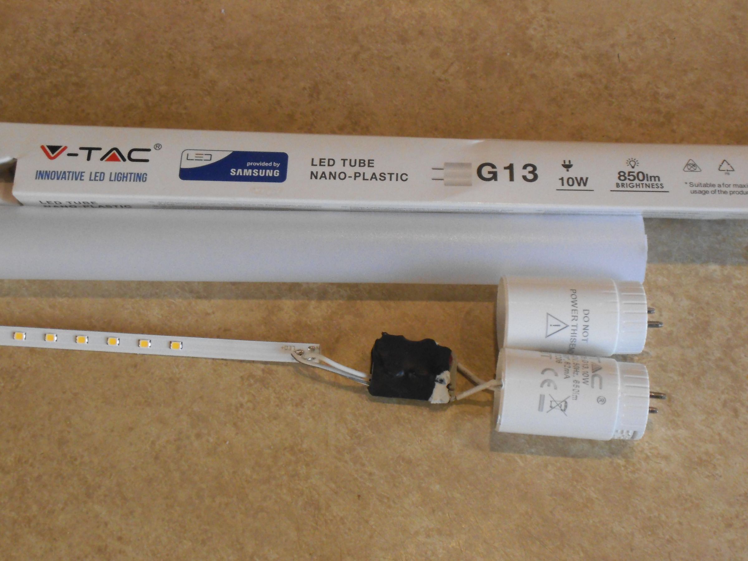 Make a Custom Length LED T8 Tube - Instructables