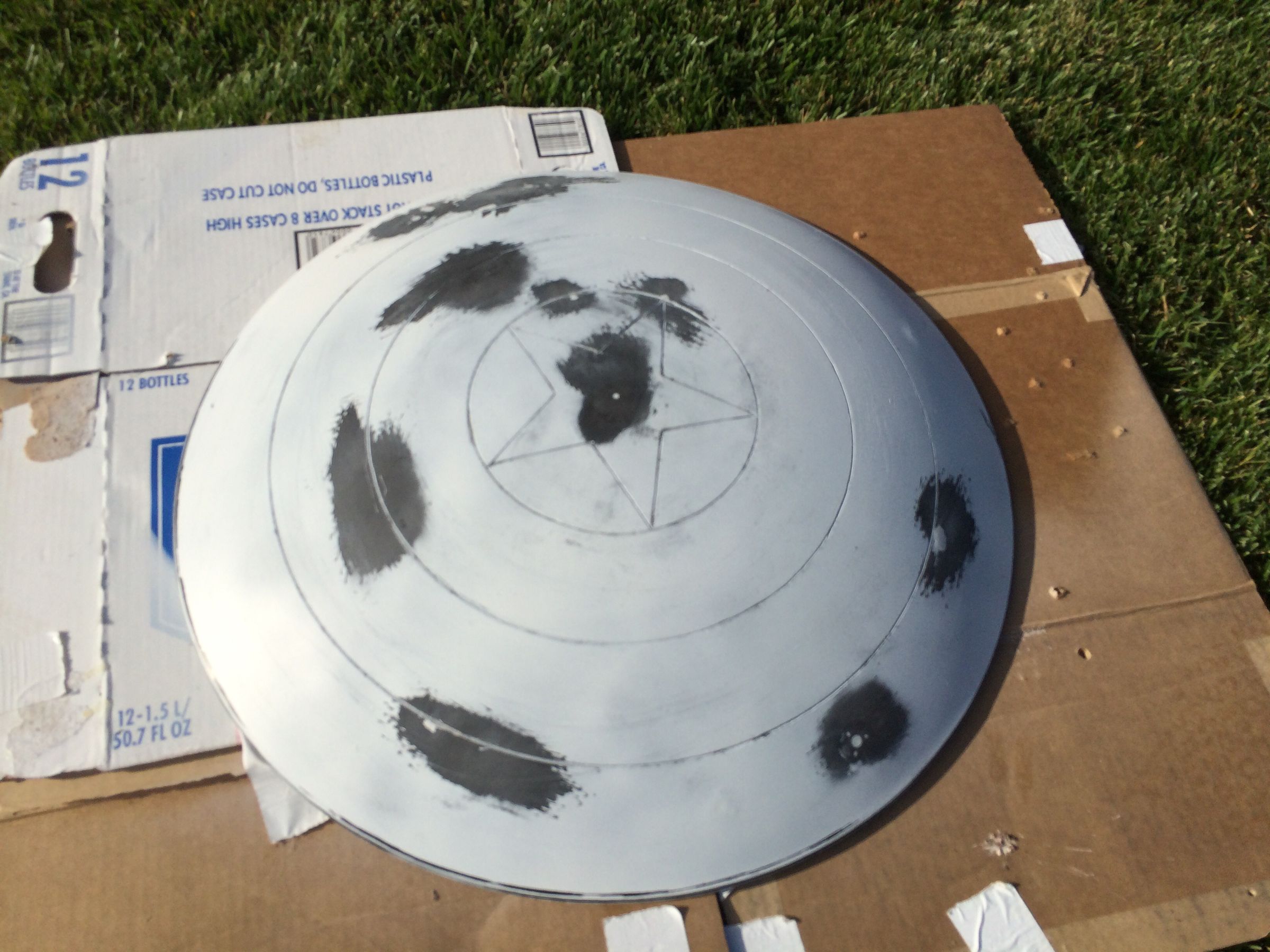 Real Captain America Shield : 11 Steps (with Pictures) - Instructables