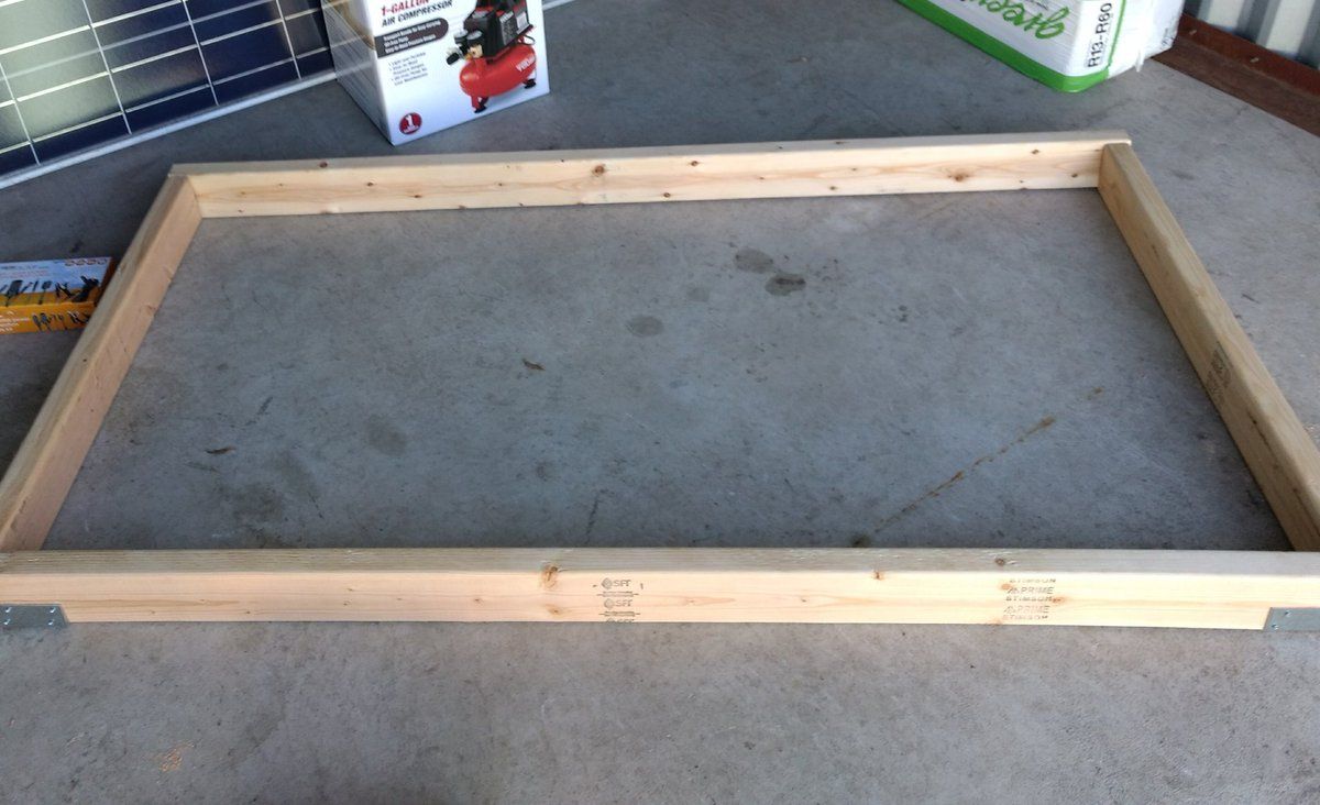 Building a Solar Panel Stand : 4 Steps (with Pictures) - Instructables