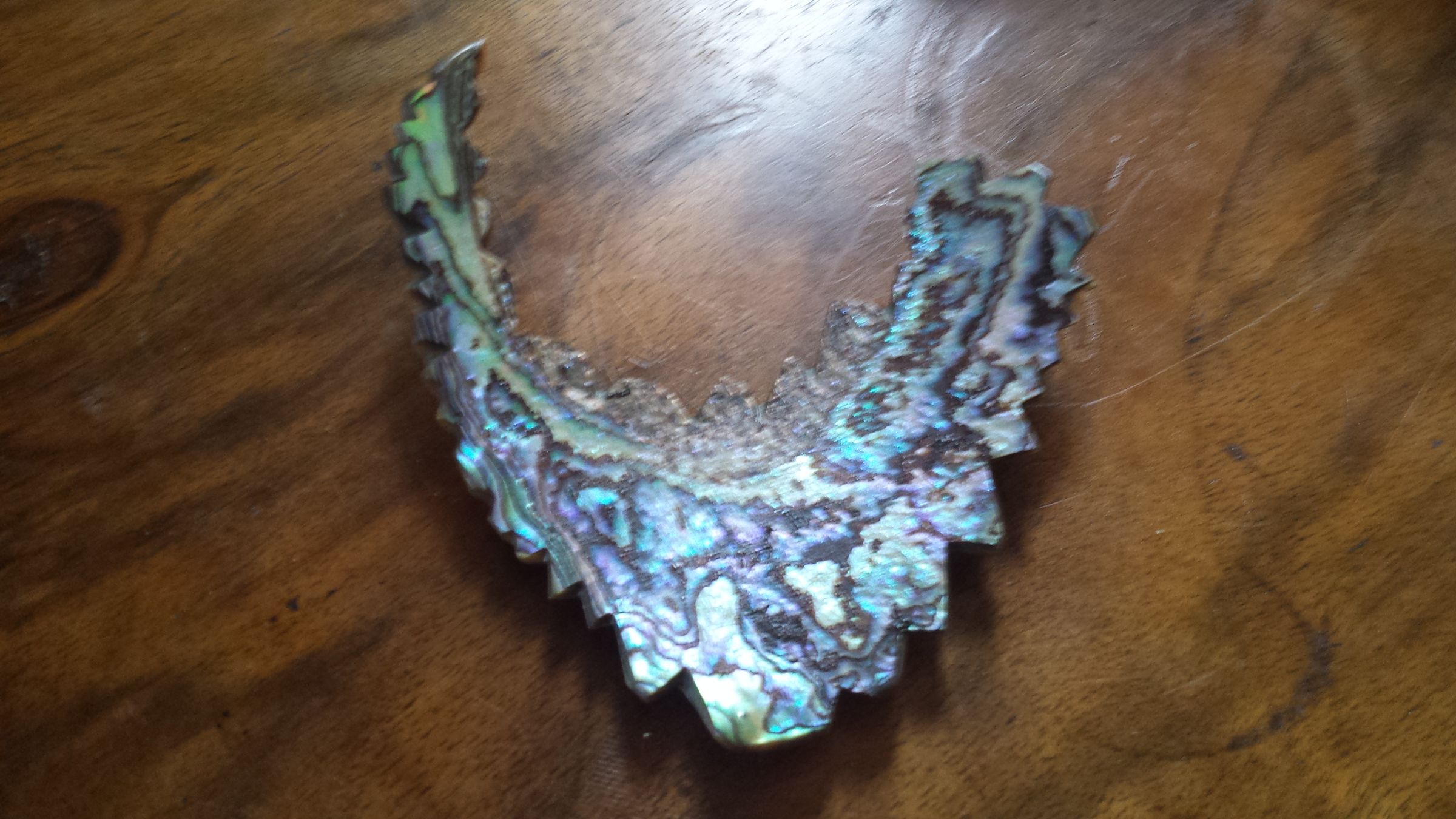 Upcycling & Carving Abalone Shell Into Jewelry and Gris Gris ...
